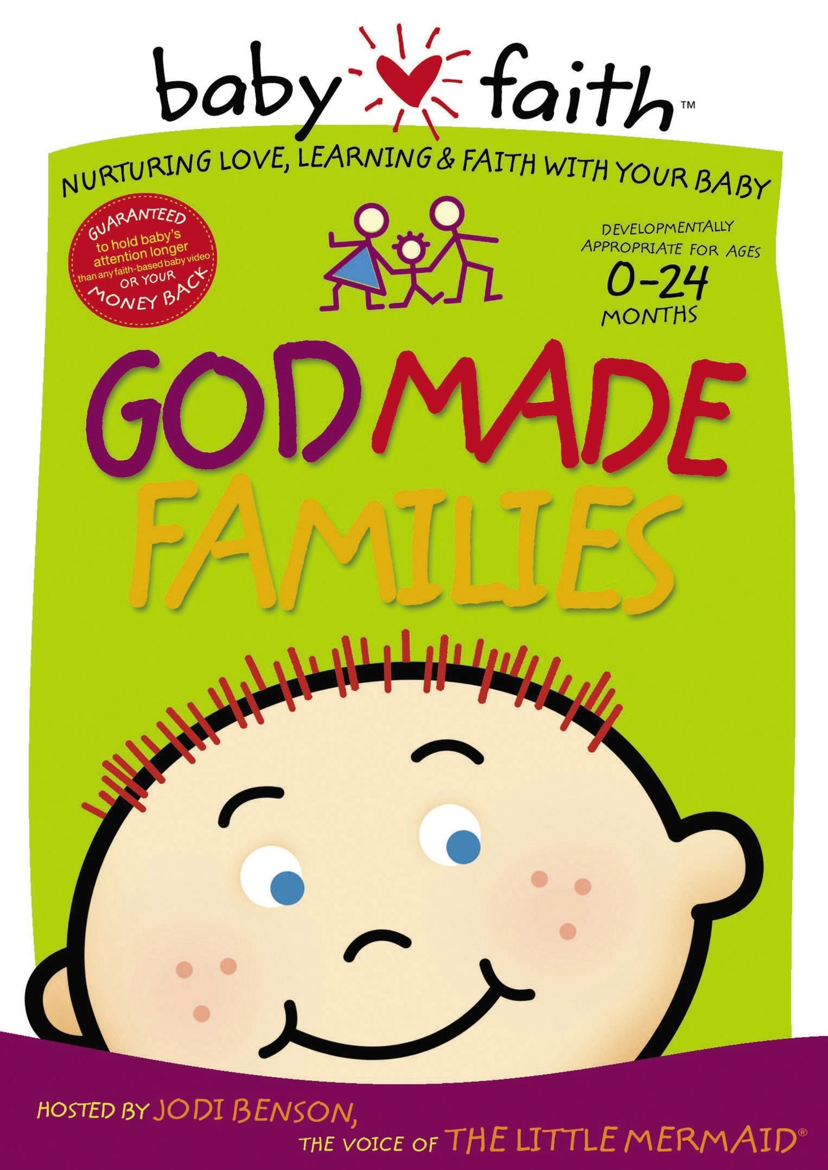 Amazon.co.jp: God Made Families (Baby Faith (Video)) : DVD