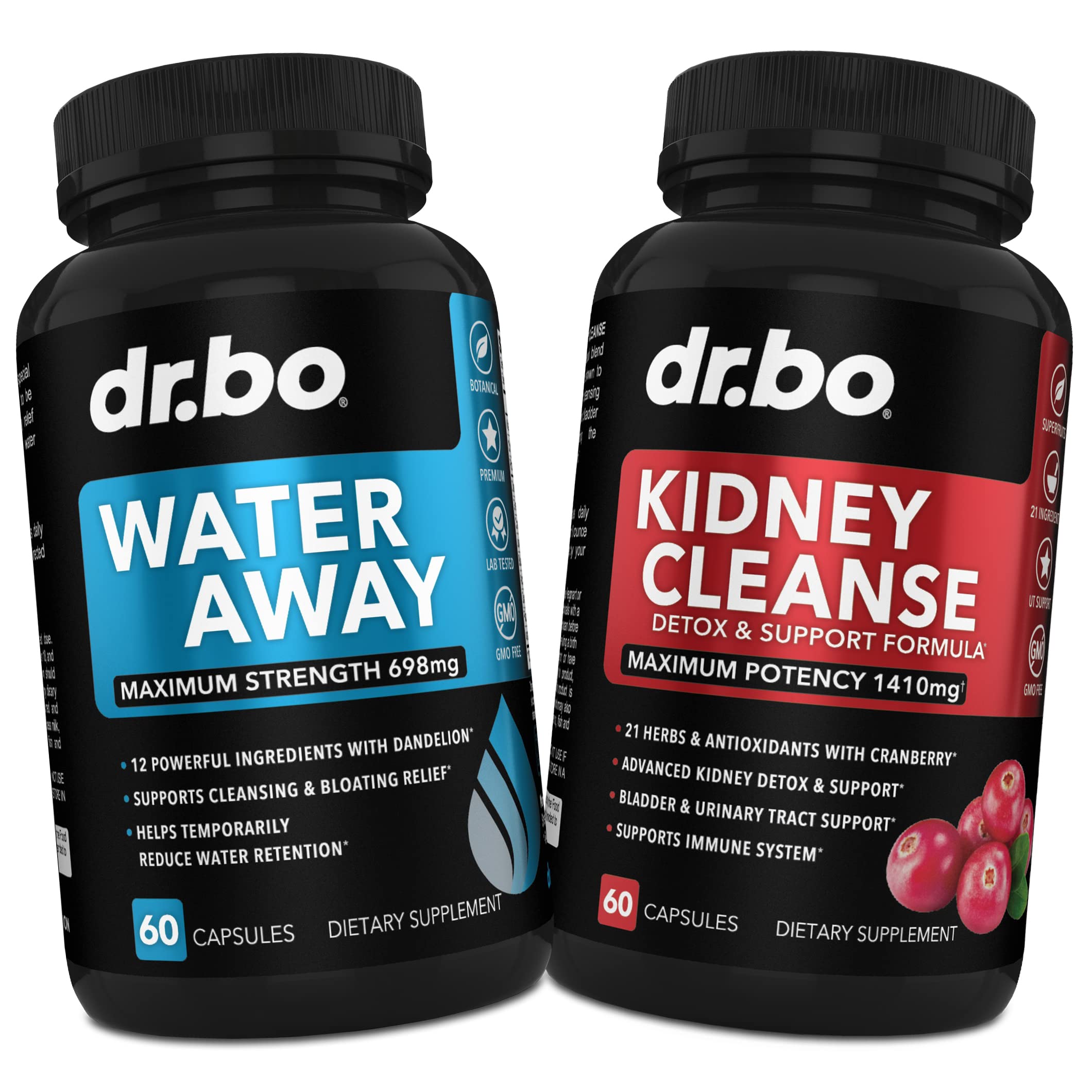 Amazon.com: Water Pills Diuretics for Water Retention - Kidney Cleanse ...