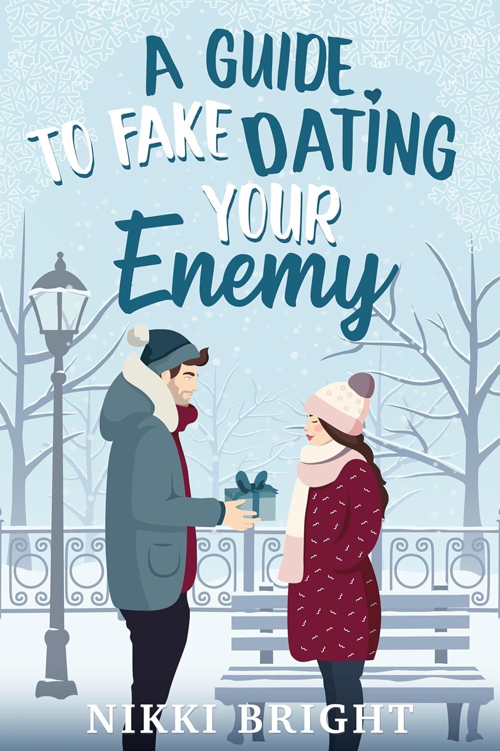 A Guide To Fake Dating Your Enemy By Nikki Bright ~ Peek Inside And Giveaway | fuonlyknew