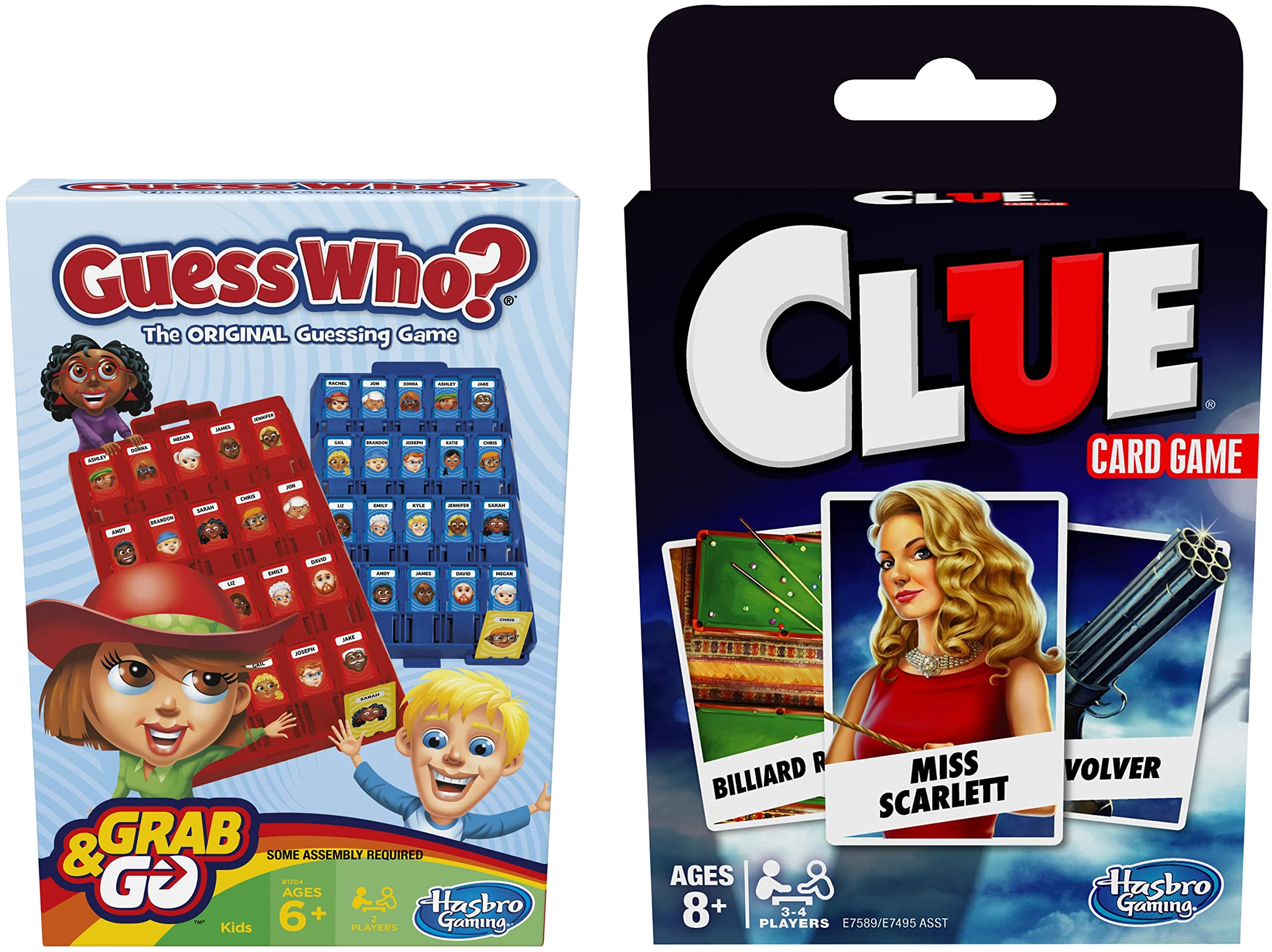 Classic Guess Who Original Guessing Game Ages 6 And Up Winning Moves
