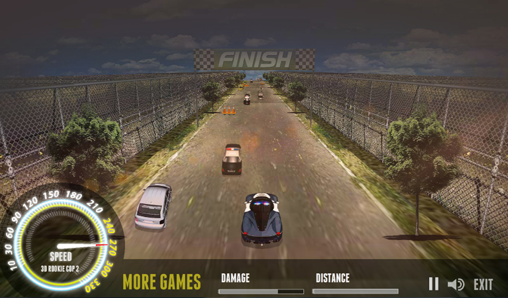 3D Rookie Cop 2 - App on Amazon Appstore