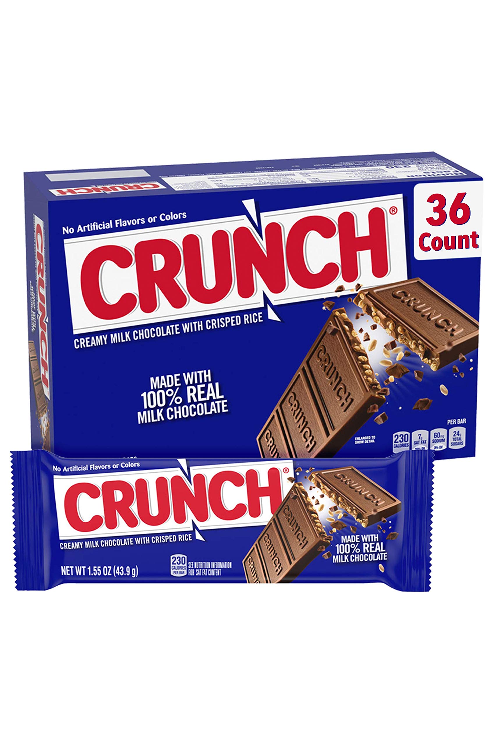 Crunch barras de chocolate co...B000V9EIJY | Encarguelo.com