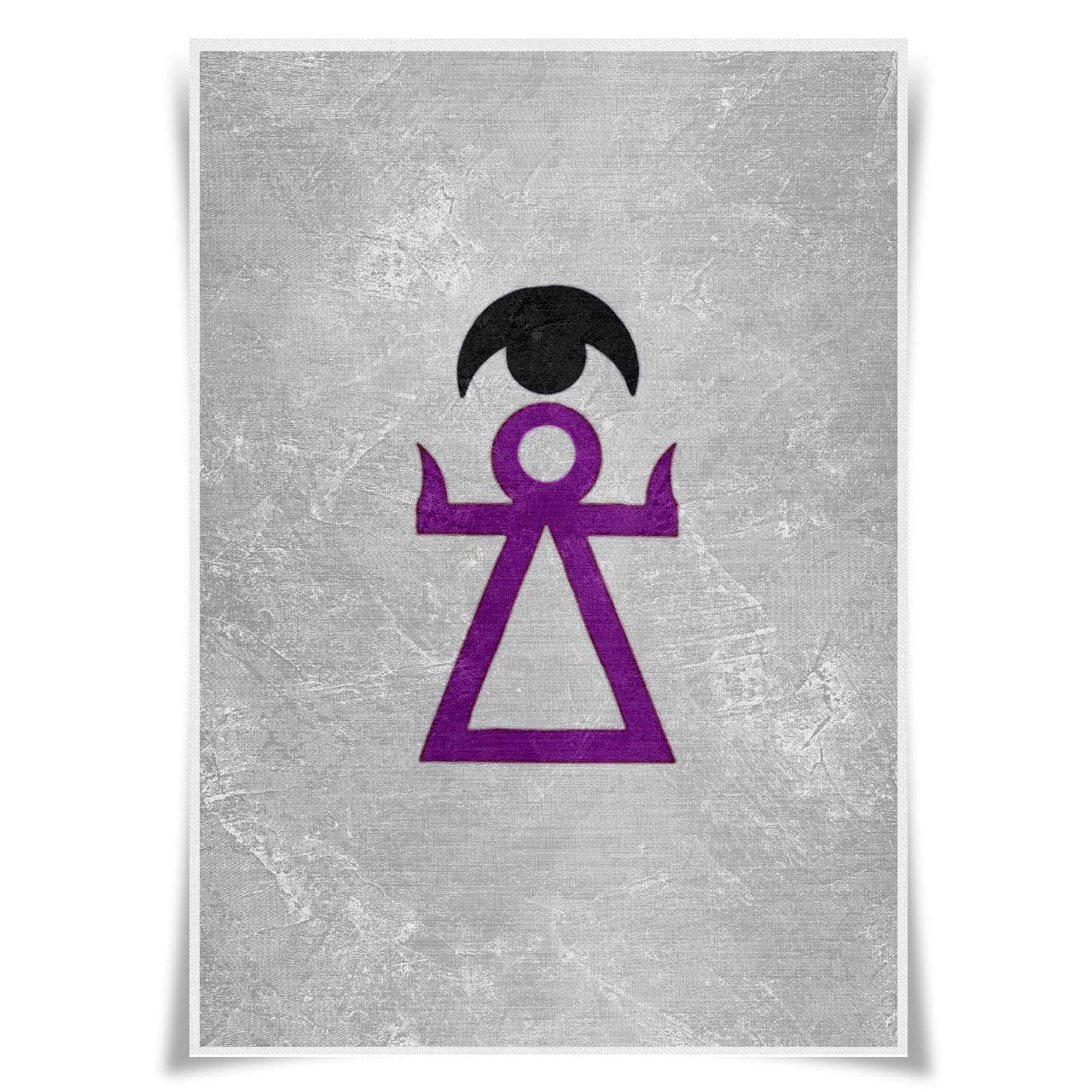 Amazon.com: Ancient Roman Period Cultural Symbol Poster Flag Prints A3 ...