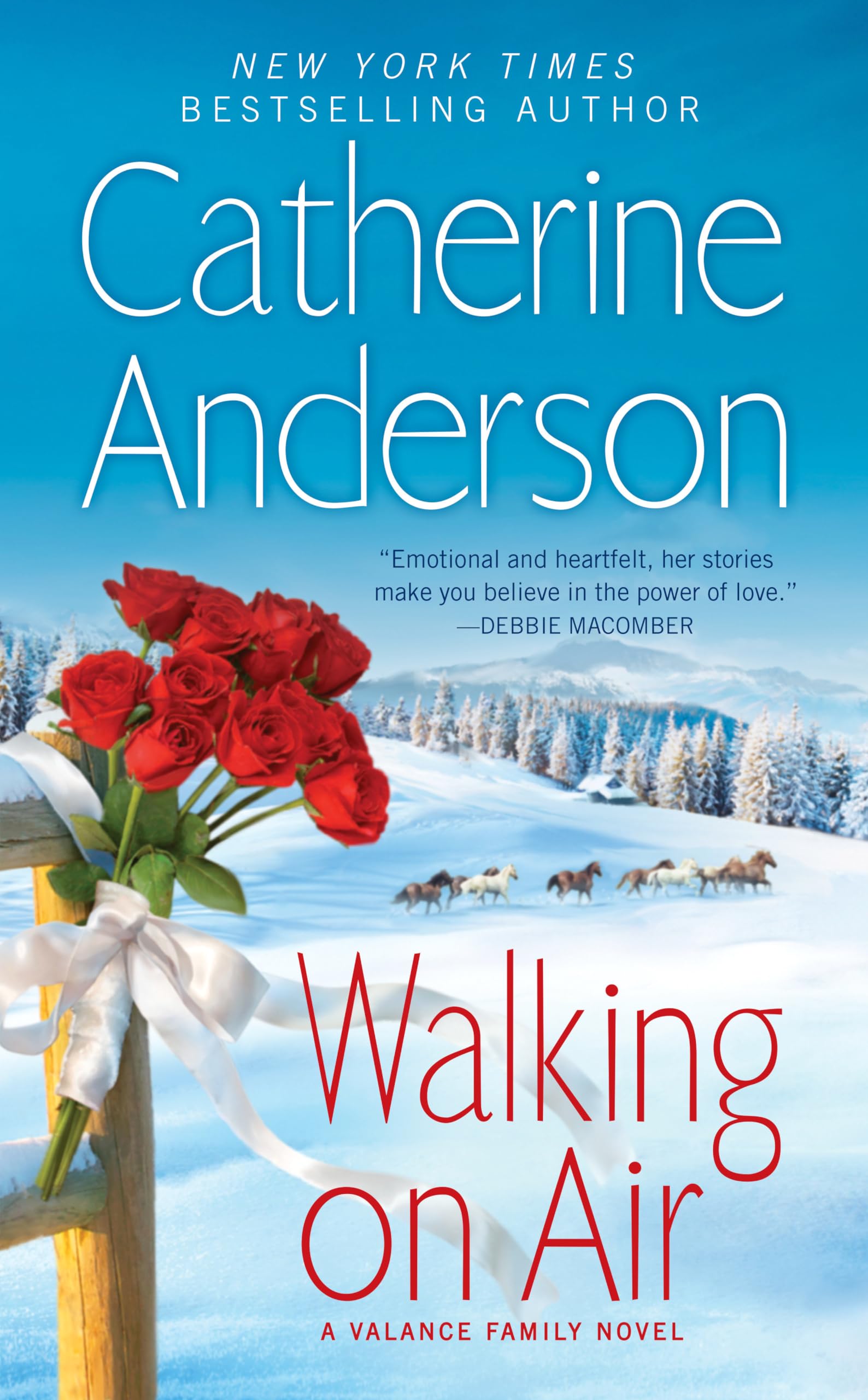 Amazon.com: Walking on Air (Valance Family): 9780451418333: Anderson ...
