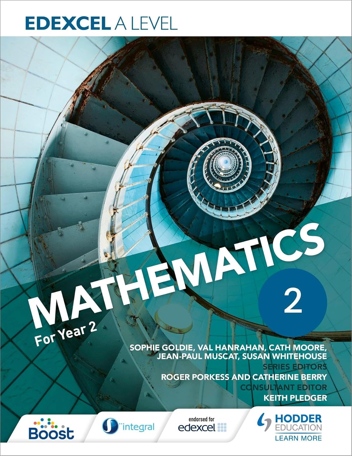 Edexcel A Level Mathematics Year 2: Amazon.co.uk: Goldie, Sophie ...