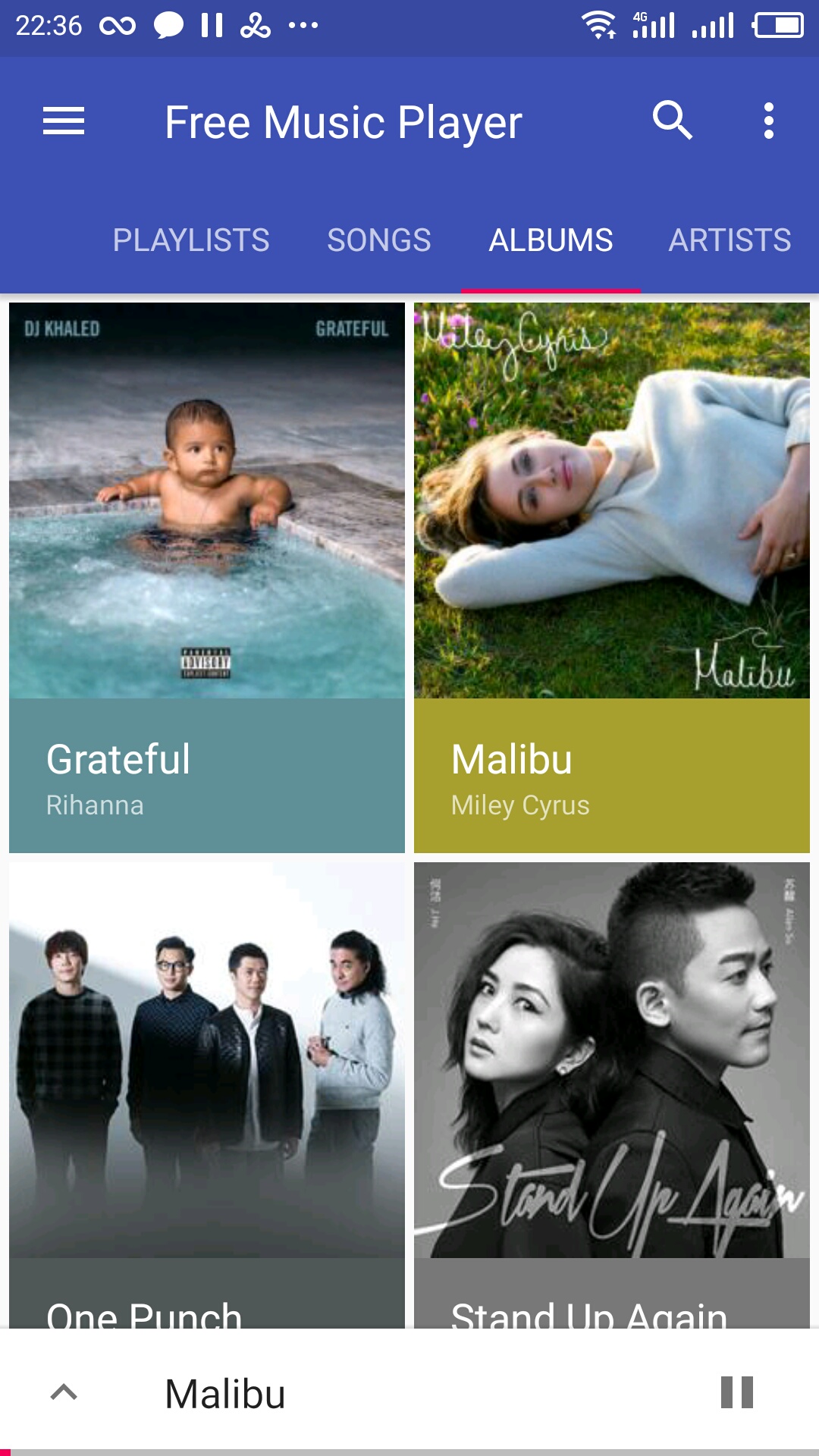 Free Music Player - App on Amazon Appstore