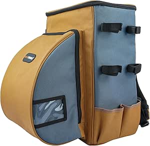 Amazon.com: MELOTOUGH Welding Backpack for Tools and Helmet Welder ...