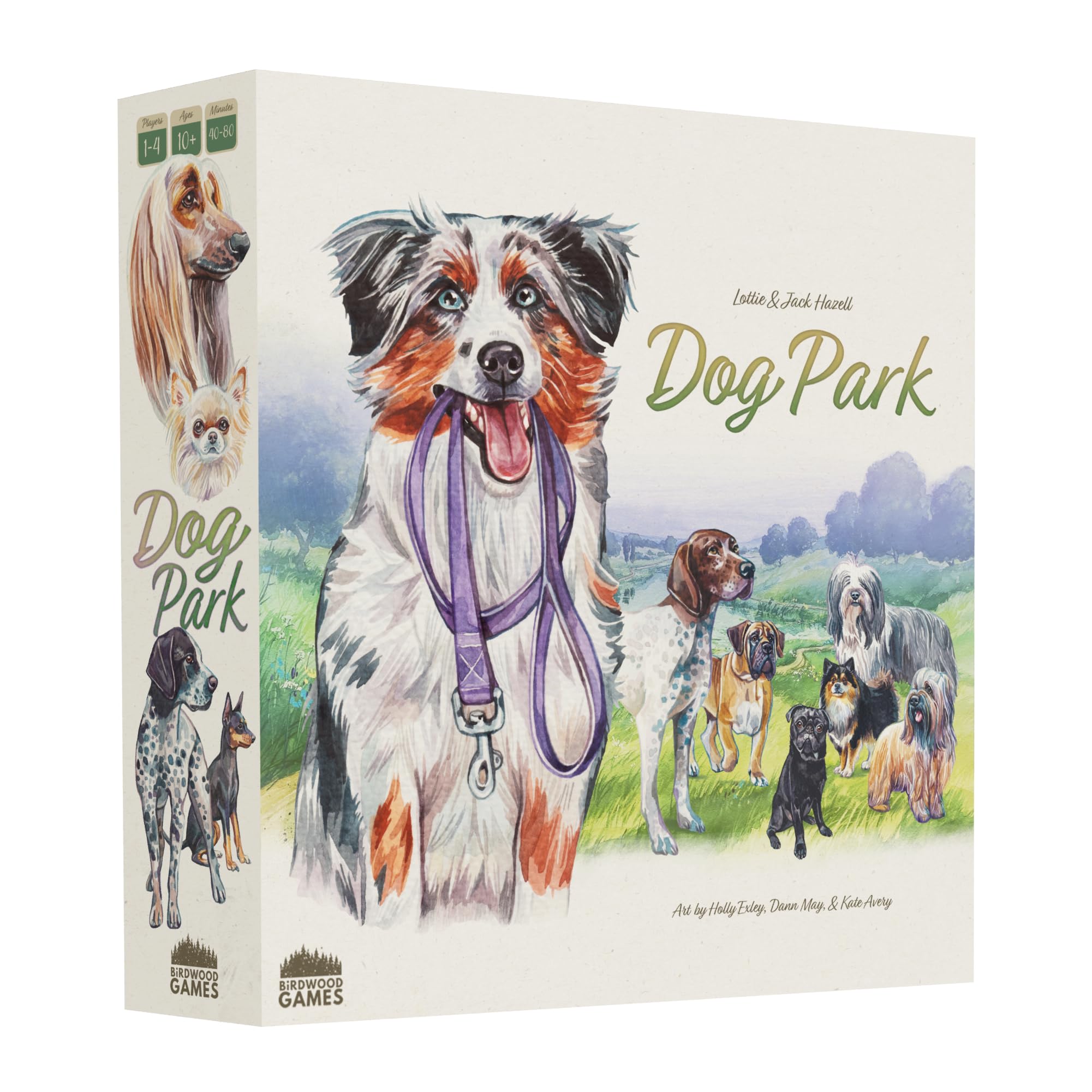 Dog Park Clipart