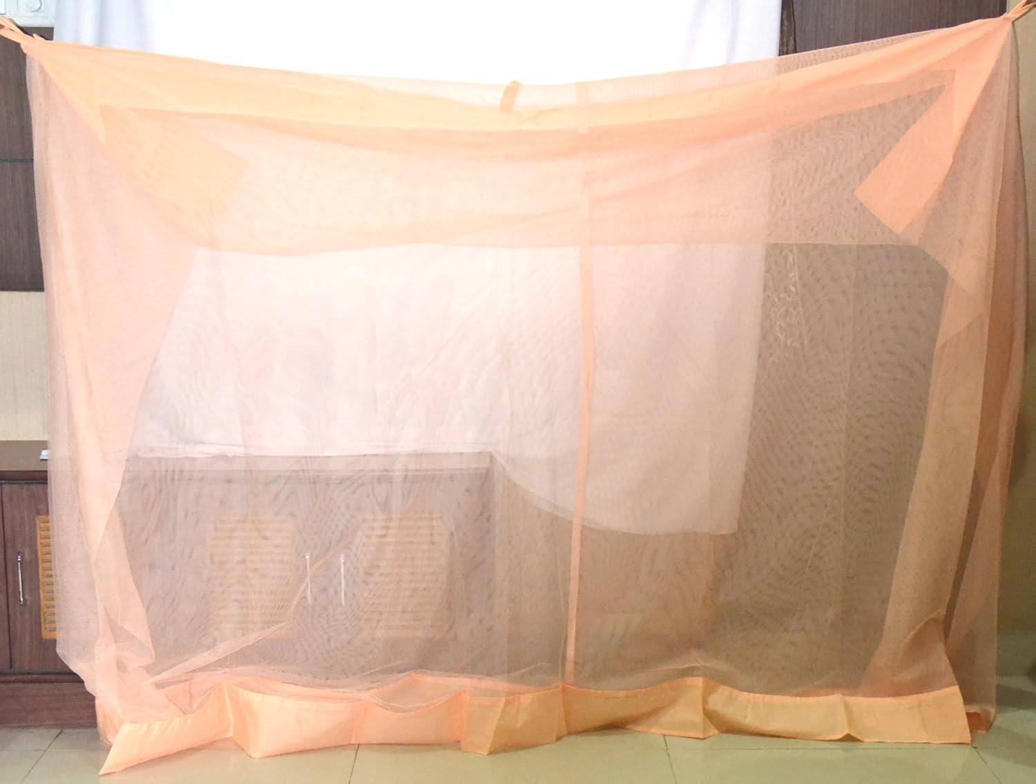 PF Recommended Poly Cotton Calinet Mosquito Net for Medium Bed 4 * 6 ...