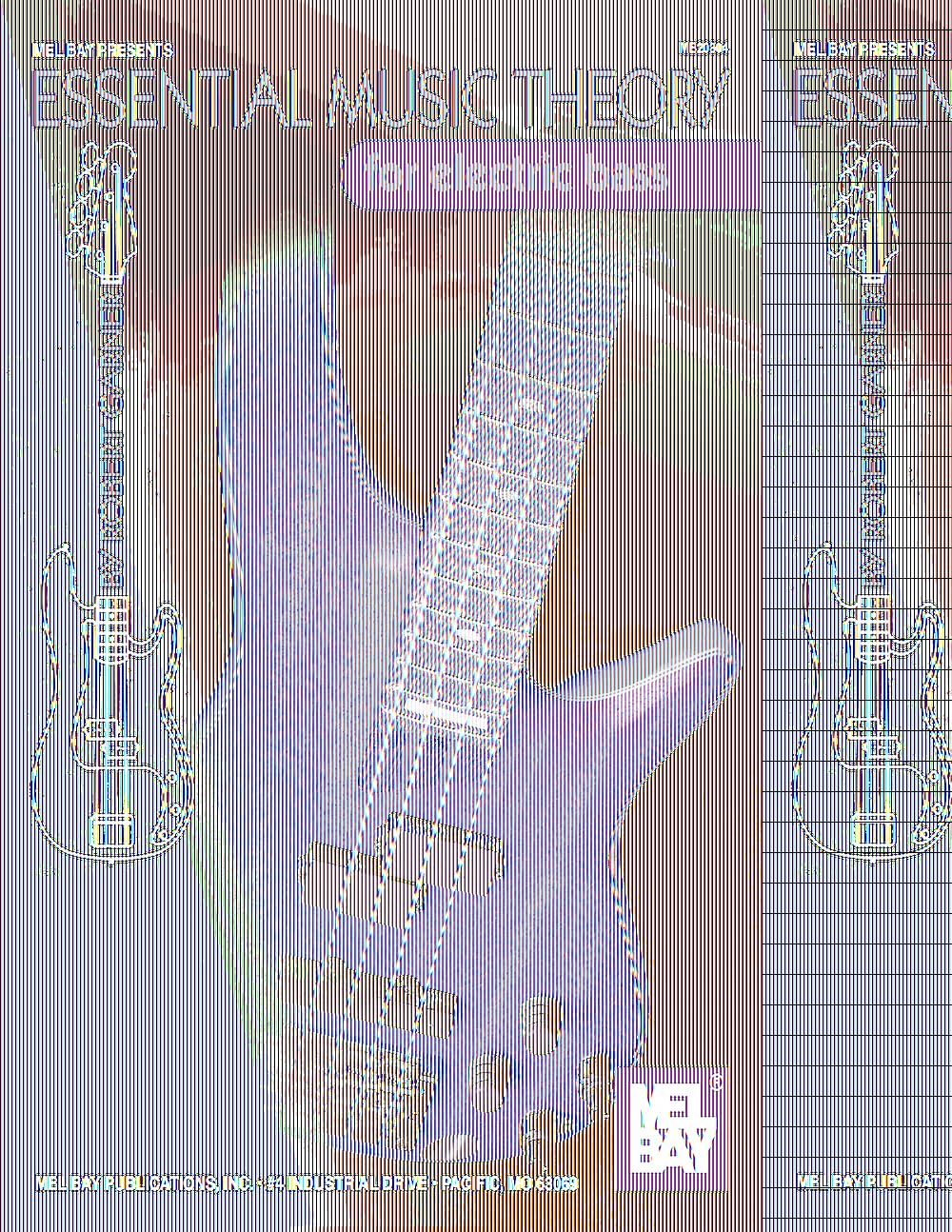 Amazon.com: Essential Music Theory for Electric Bass: 0796279105217 ...