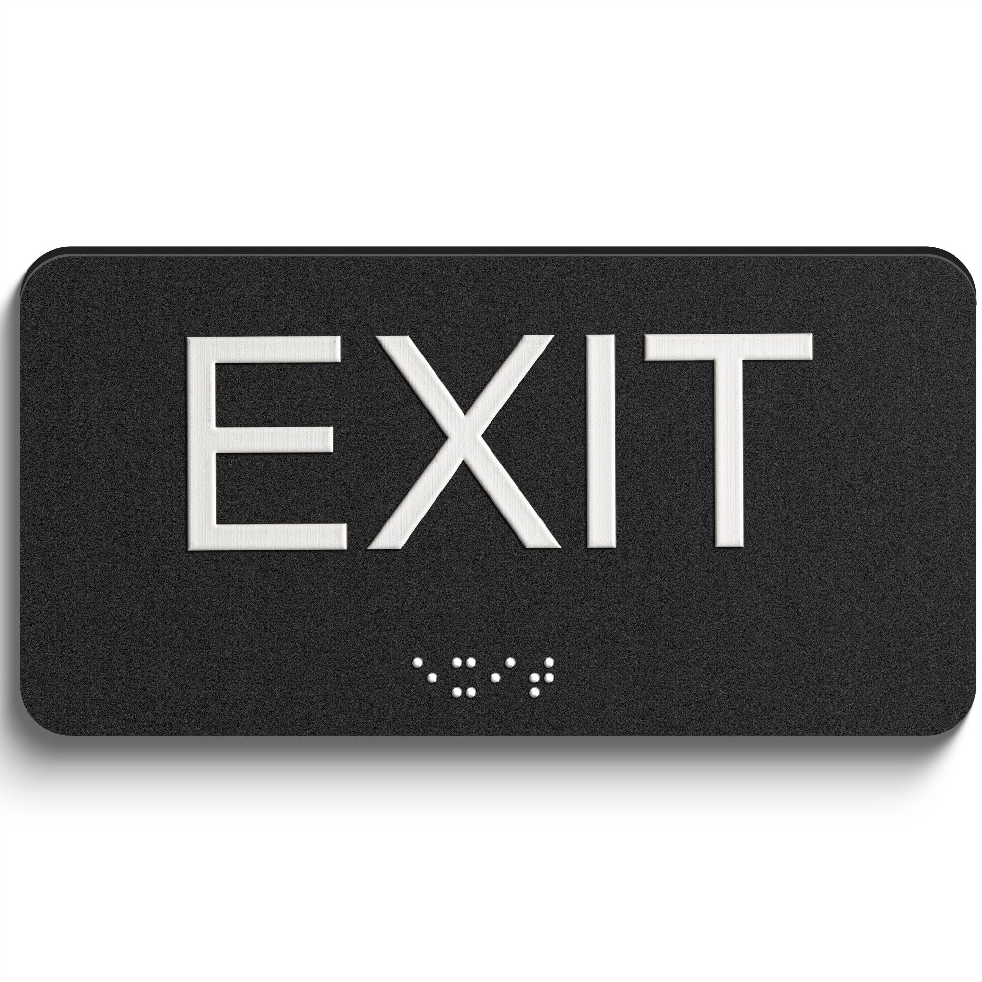 Snapklik.com : ADA Compliant Exit Sign-Exit Sign
