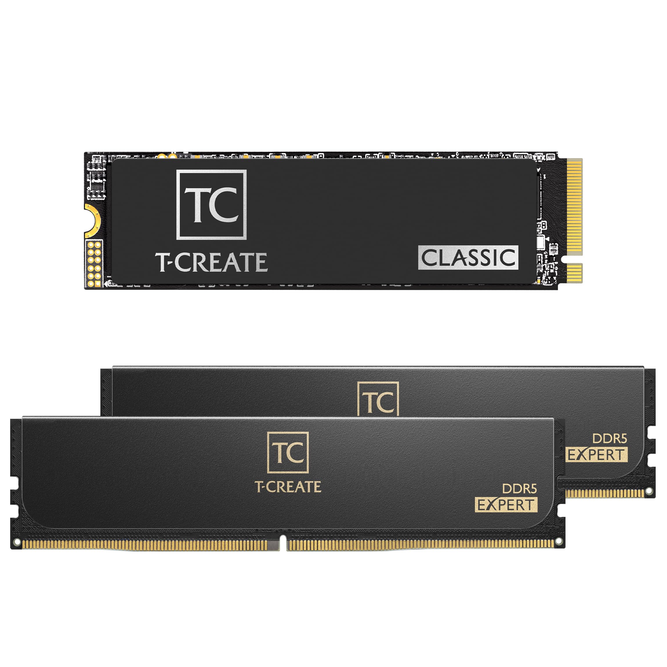 Amazon.com: TEAMGROUP T-Create Expert OC 10L DDR5 48GB Kit (2 x 24GB ...