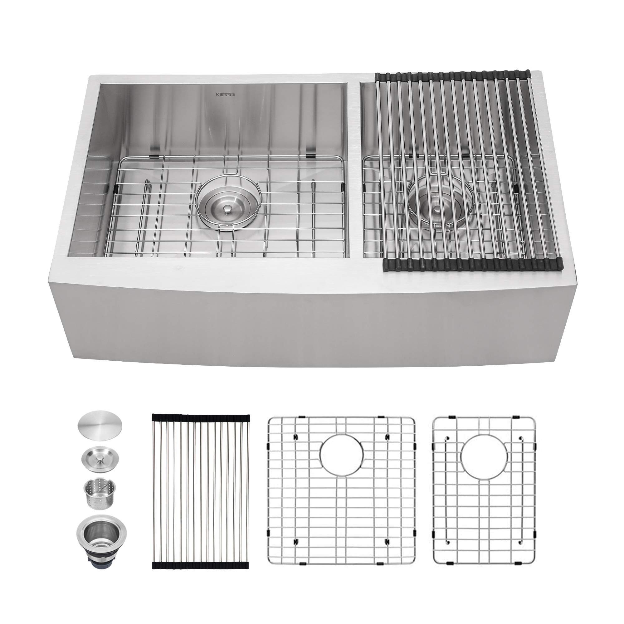 Snapklik.com : 36 Double Farmhouse Sink - 36 Inch Kitchen Sink Double ...