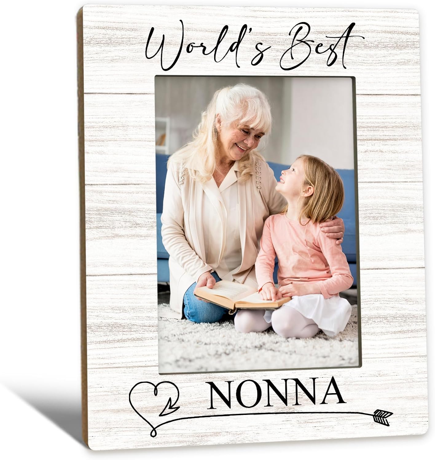 Amazon.com - Beliran Nonna Gifts Picture Frame 5x7, Grandma Photo Frame ...