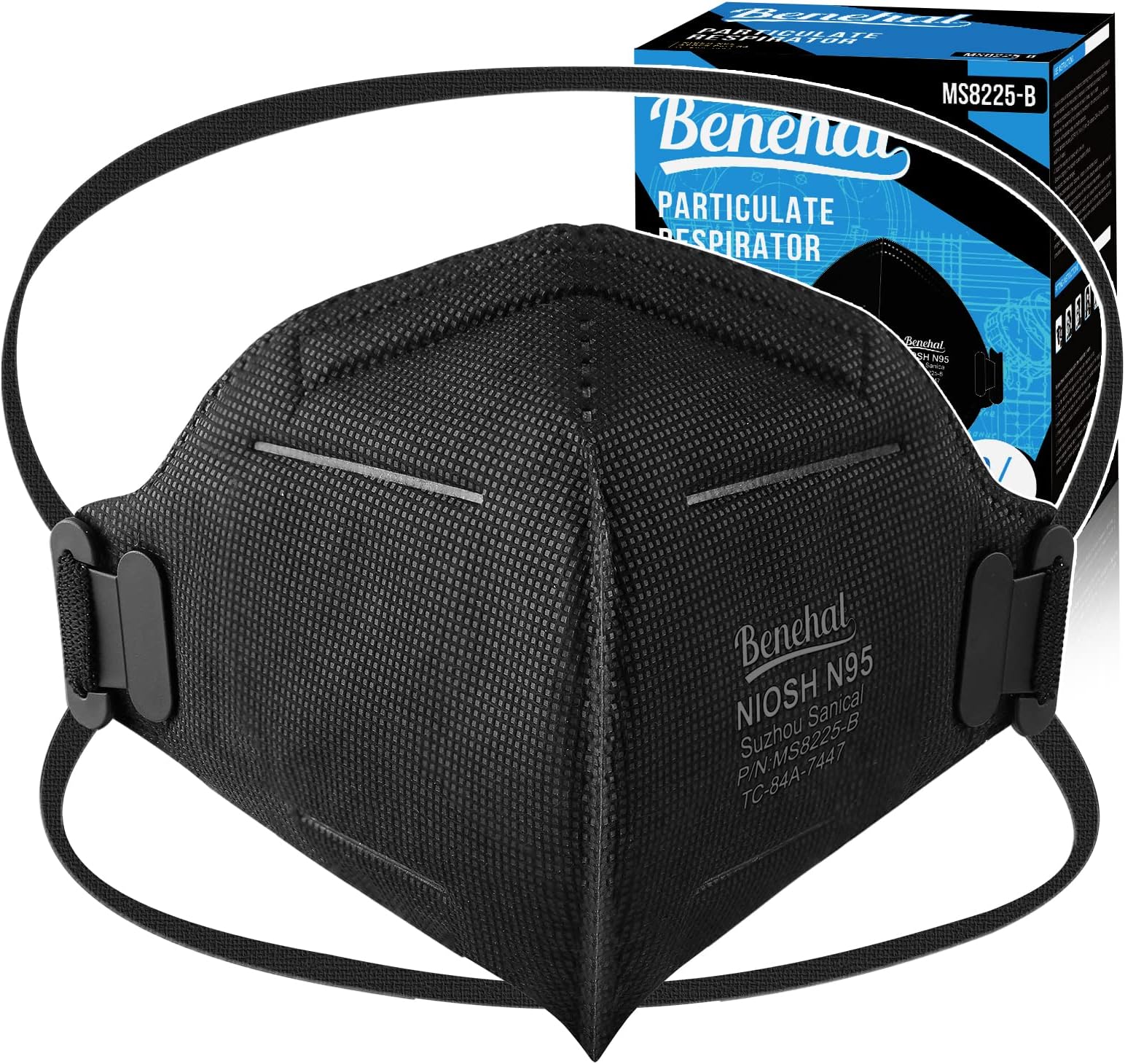 Amazon.com: FANGTIAN N95 Mask NIOSH Approved Particulate Respirators ...