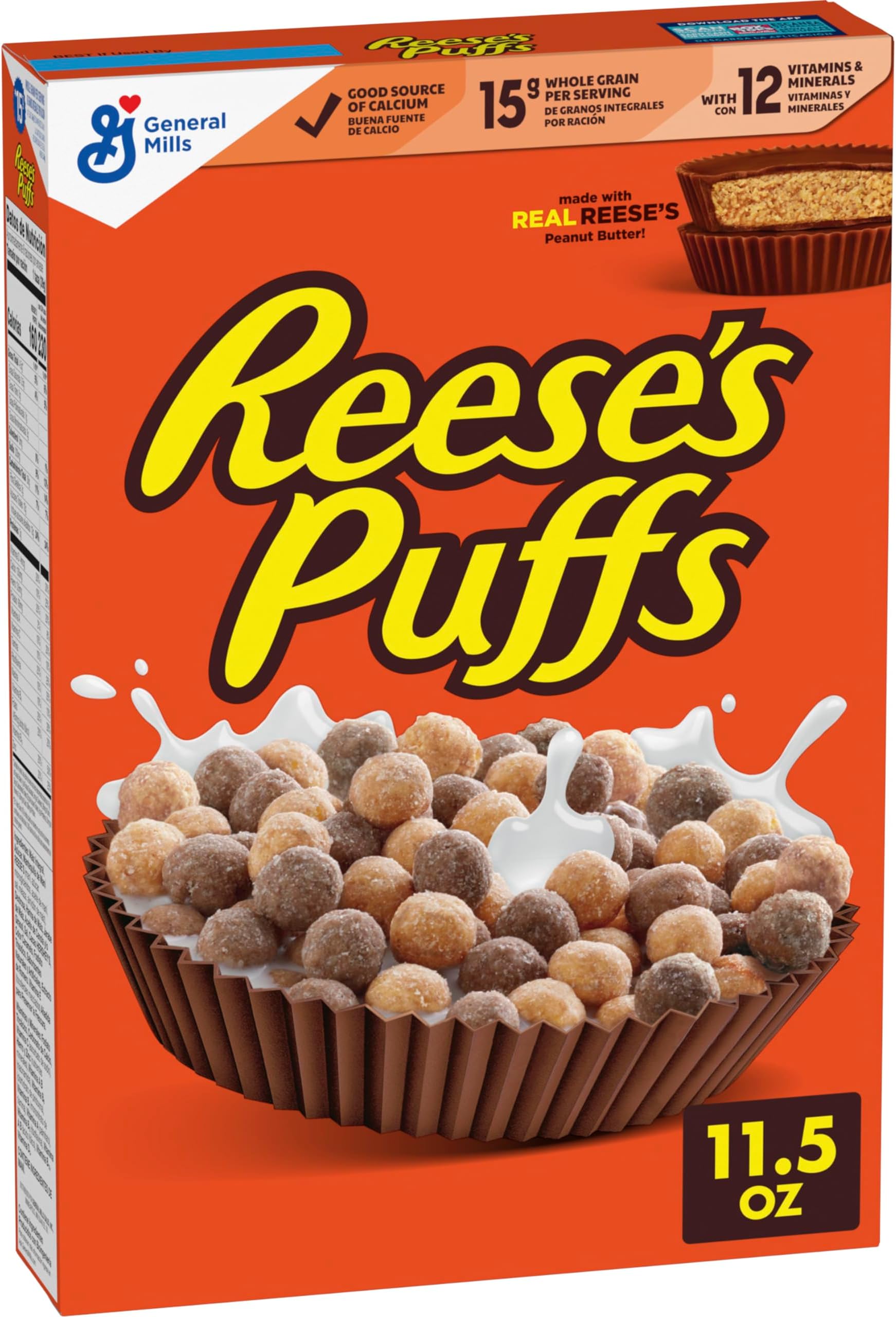 Amazon.com: Cheerios Chocolate Peanut Butter , Cereal, 11.3 oz