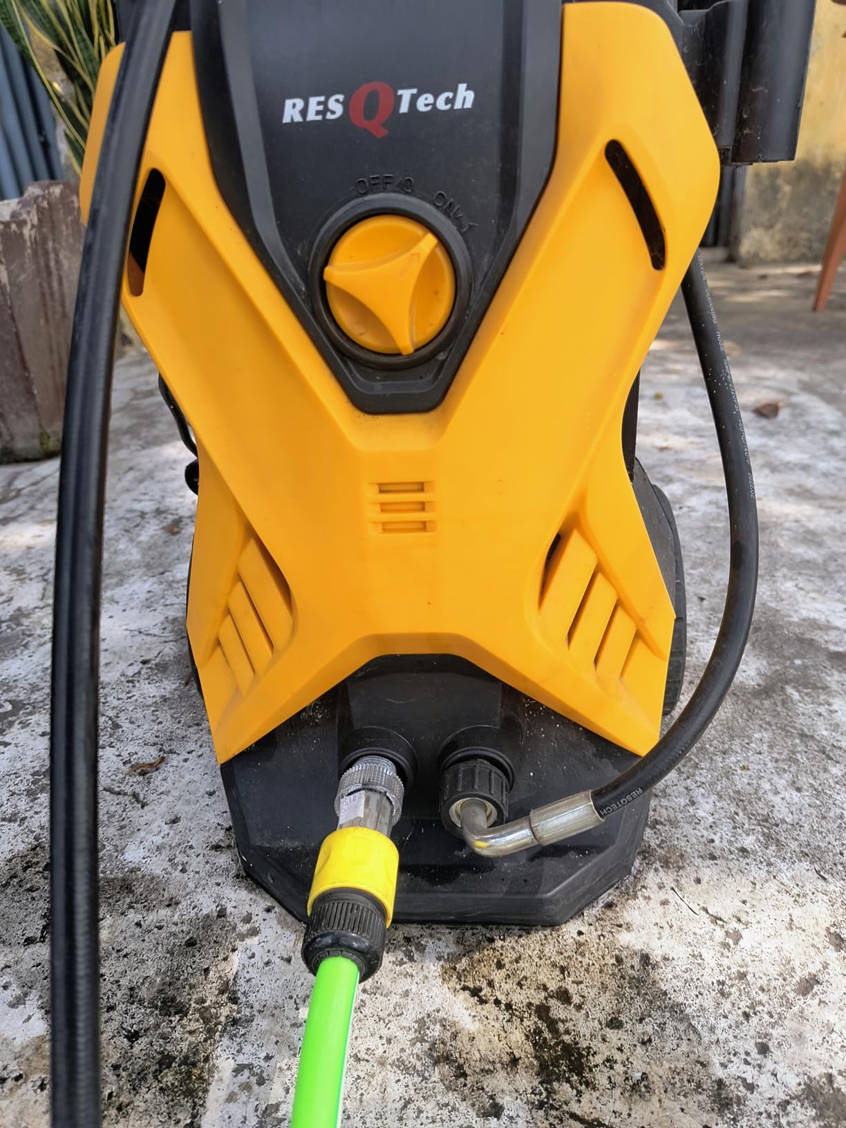 ResQTech Pw-108 2200 Watt 170 Bar High Pressure Washer 3 Year Warranty ...