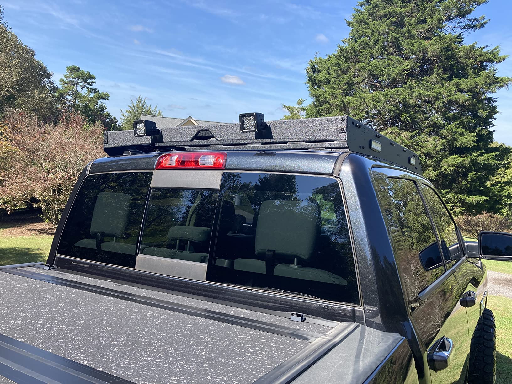 $11/mo - Finance Hooke Road Ram 1500 Top Roof Rack Crossbar Cargo ...