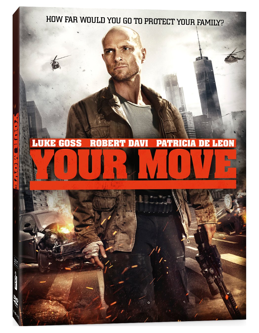 Amazon.com: Your Move : Luke Goss, Robert Davi, Patricia De Leon, David ...