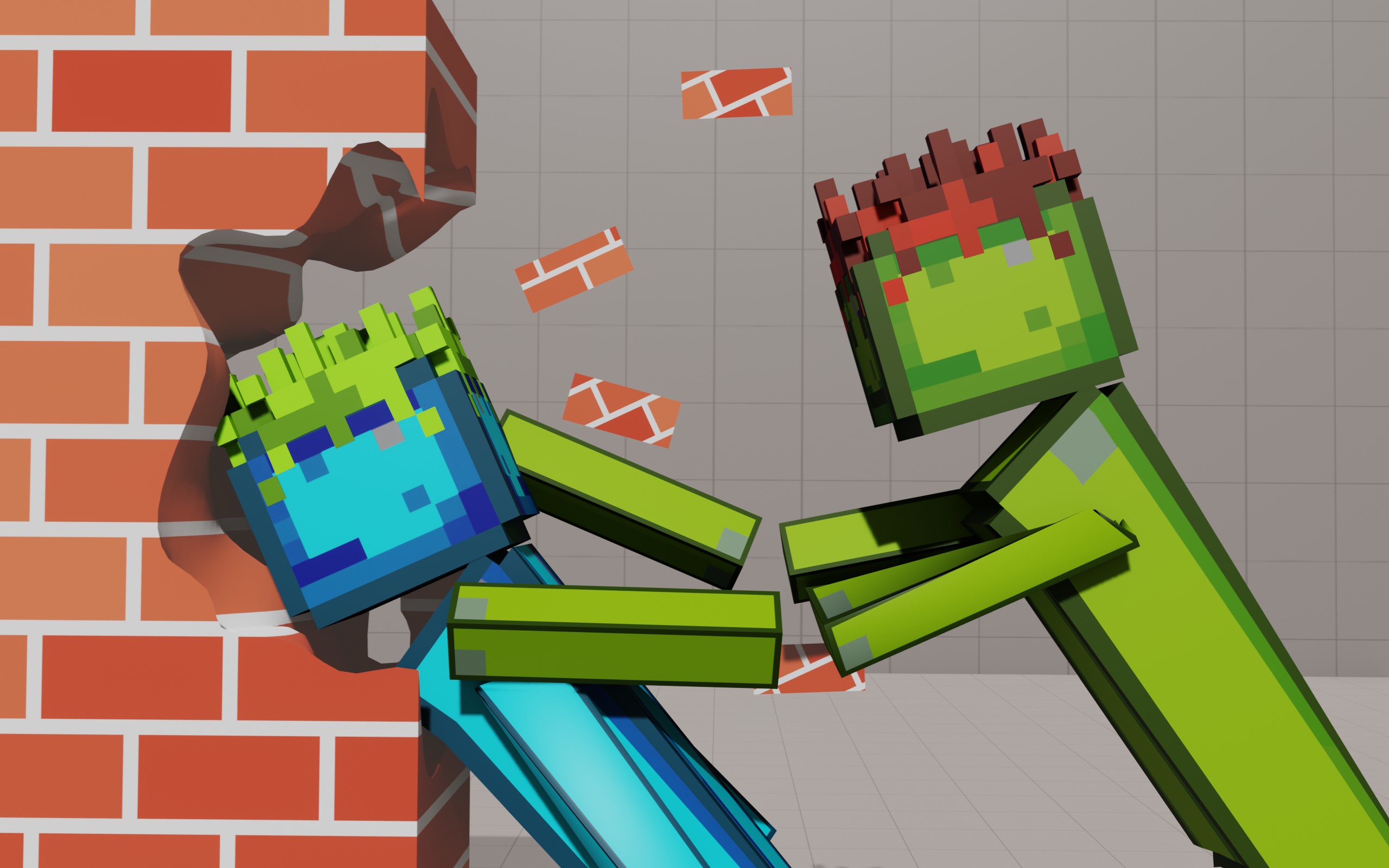 Watermelon Ragdoll Fight Game - App on Amazon Appstore