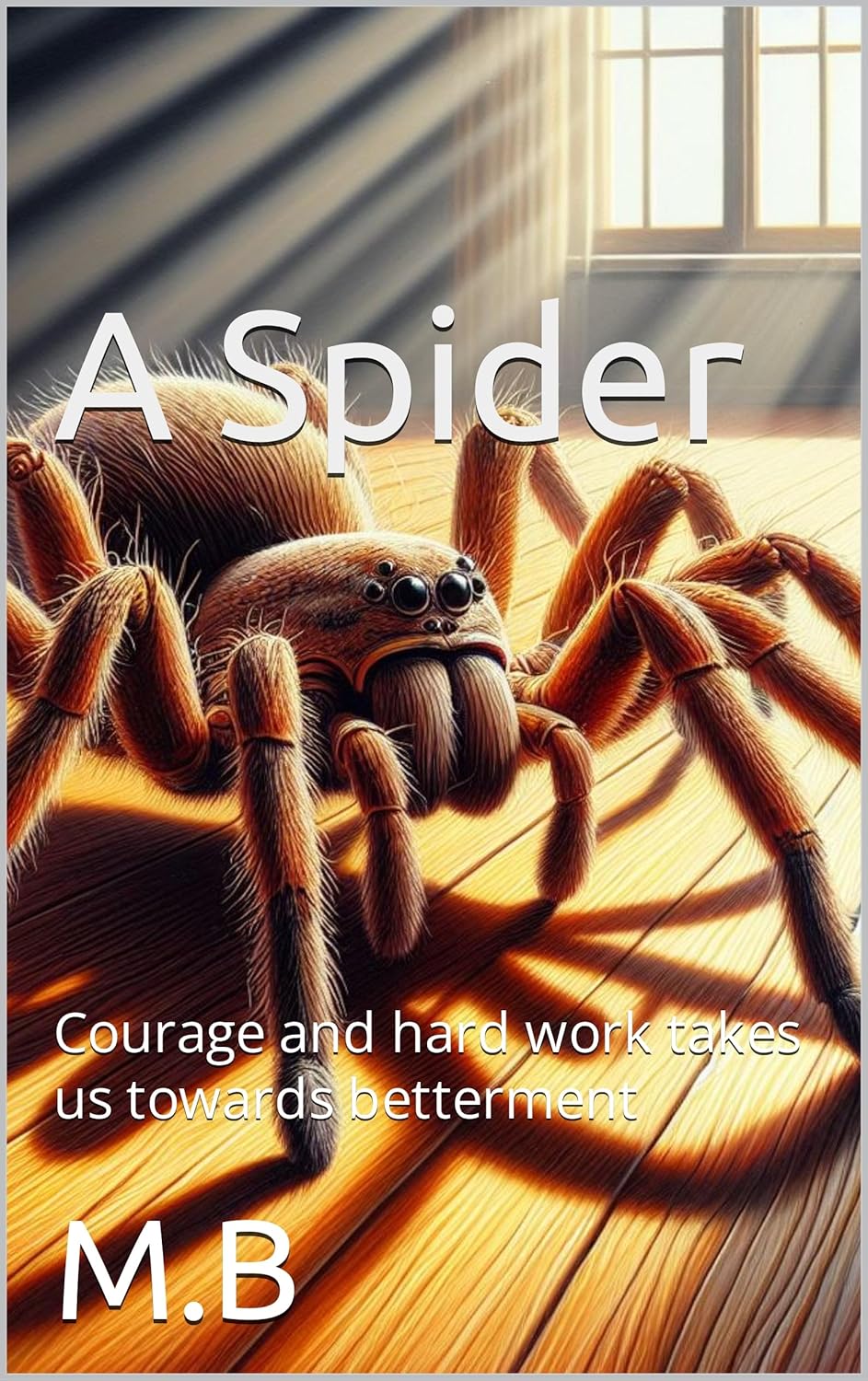 Amazon.co.jp: A Spider: Courage and hard work takes us towards ...