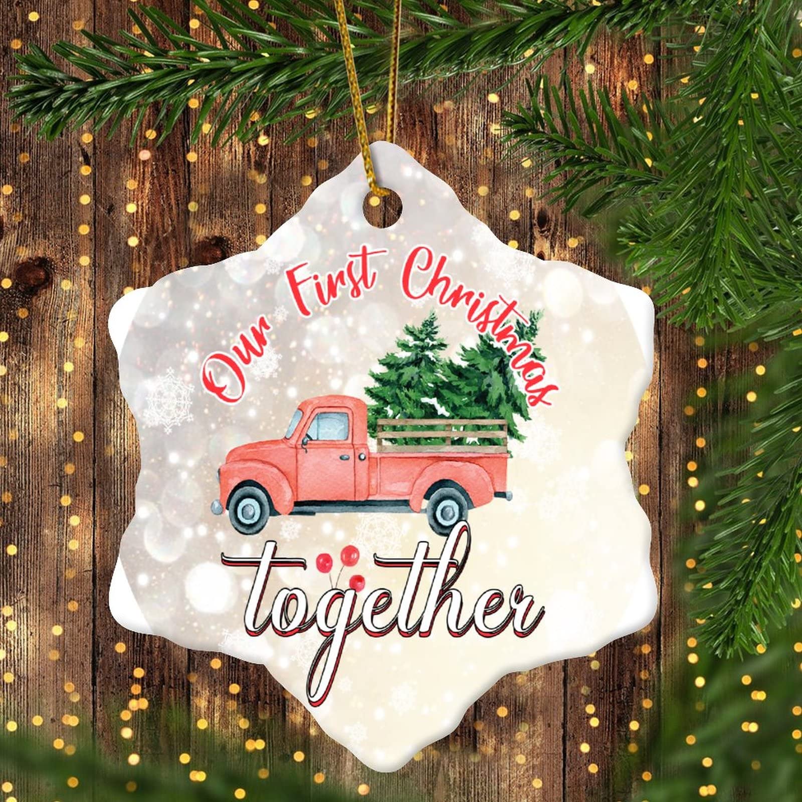 First Xmas Together Quotes Non Photo Christmas Cards For The Couple