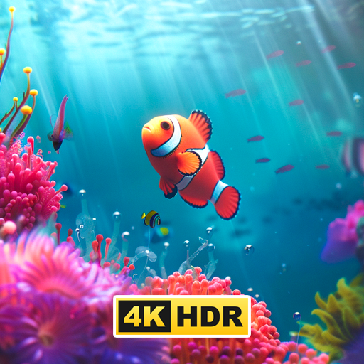 Aquarium Simulator: Relaxing Underwater Marine Life Screensaver App for ...