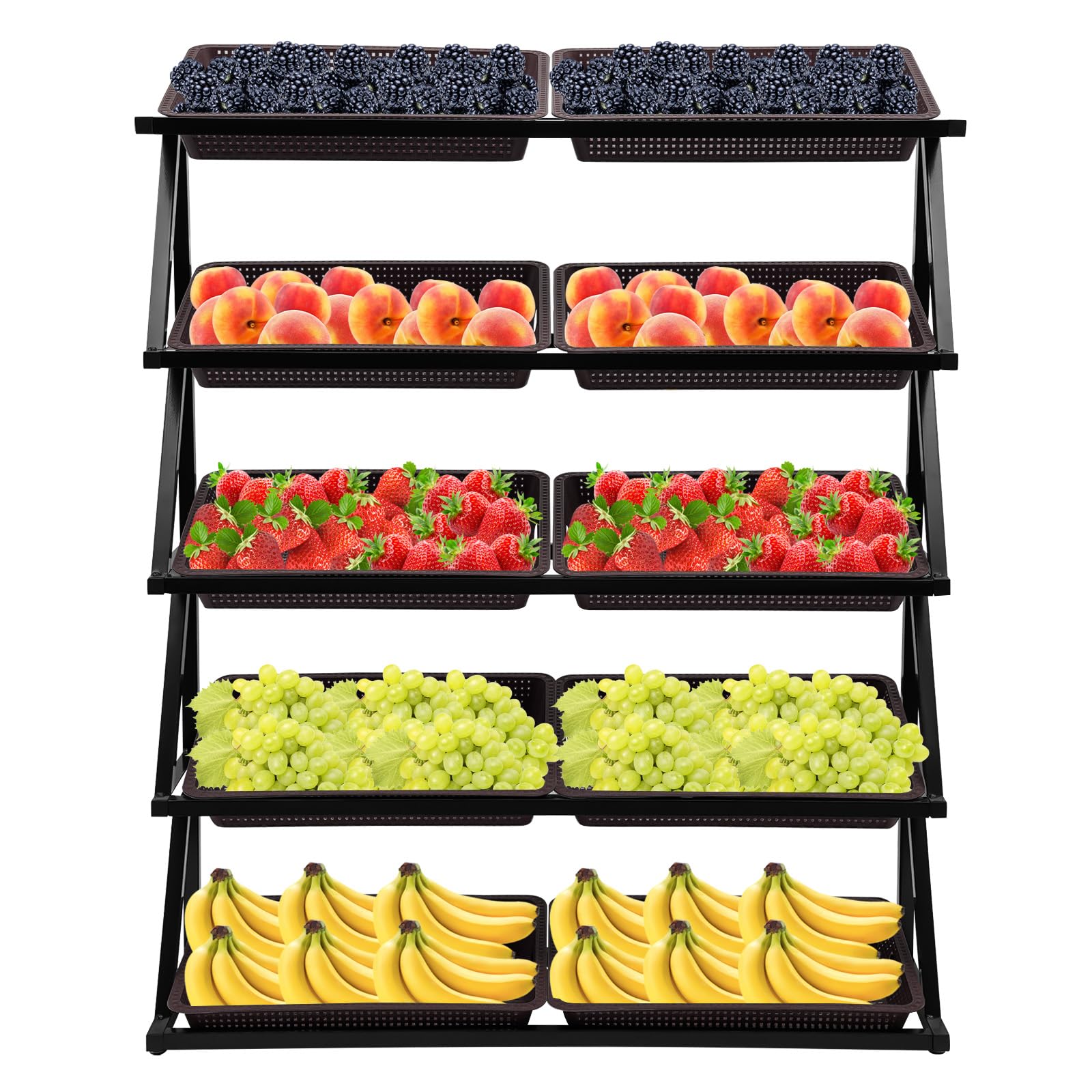 Food Display Racks Off Shelf Display Rack For Food And Snacks