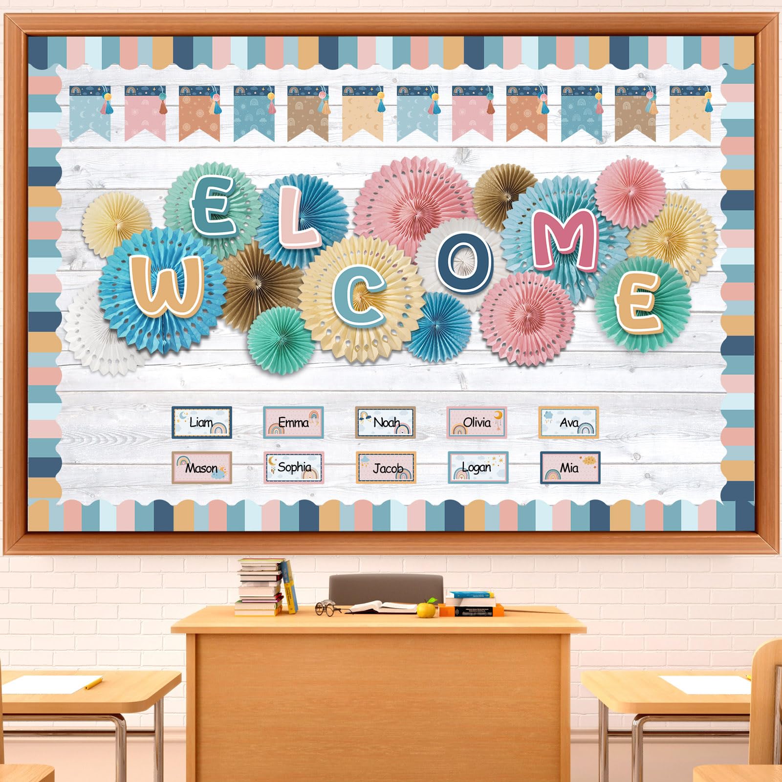 Snapklik.com : Qilery Welcome Bulletin Board Sets Welcome Back ...