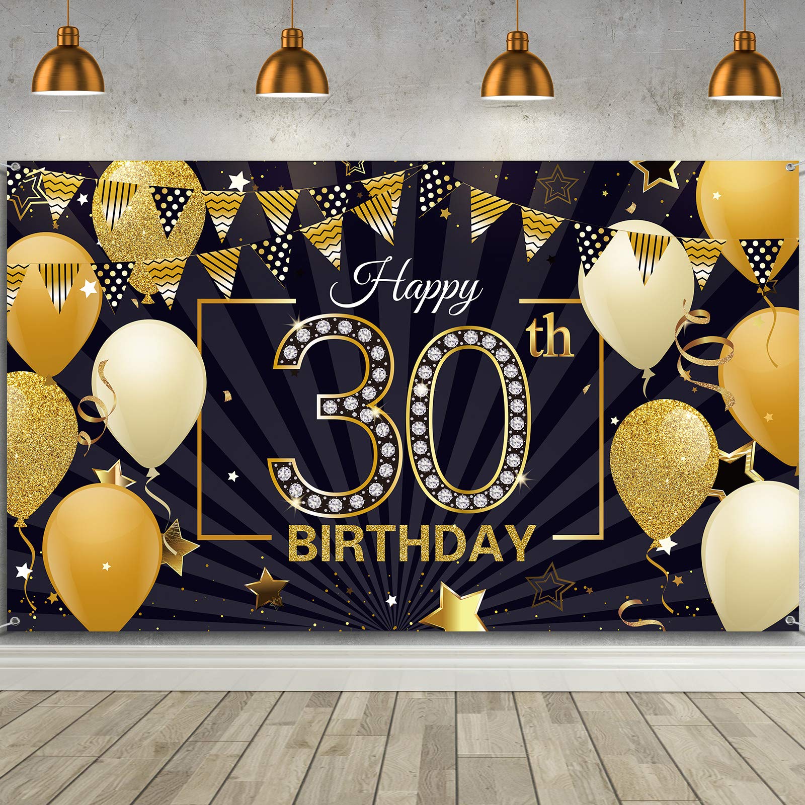 buy-happy-30th-birthday-backdrop-banner-extra-large-black-and-gold-30th