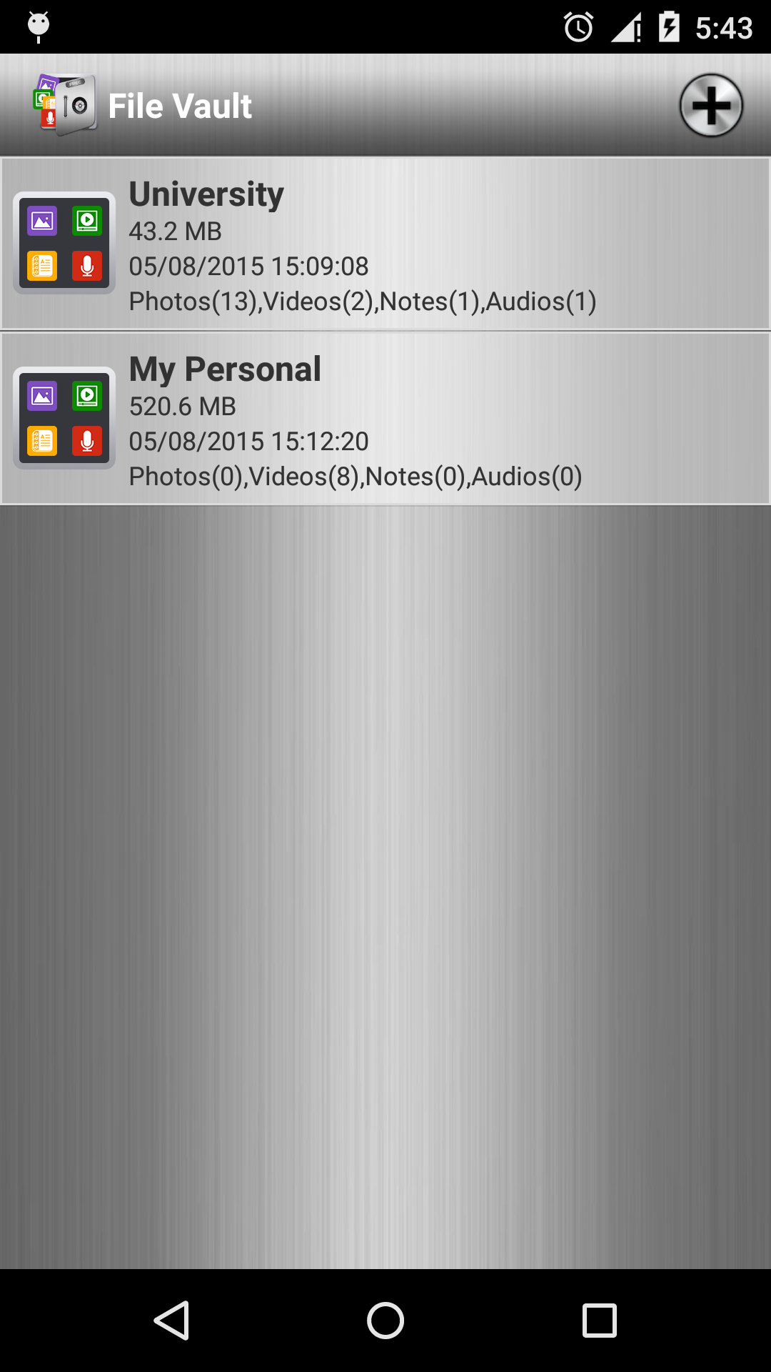 File Vault+Lock Photos+Videos - App on Amazon Appstore