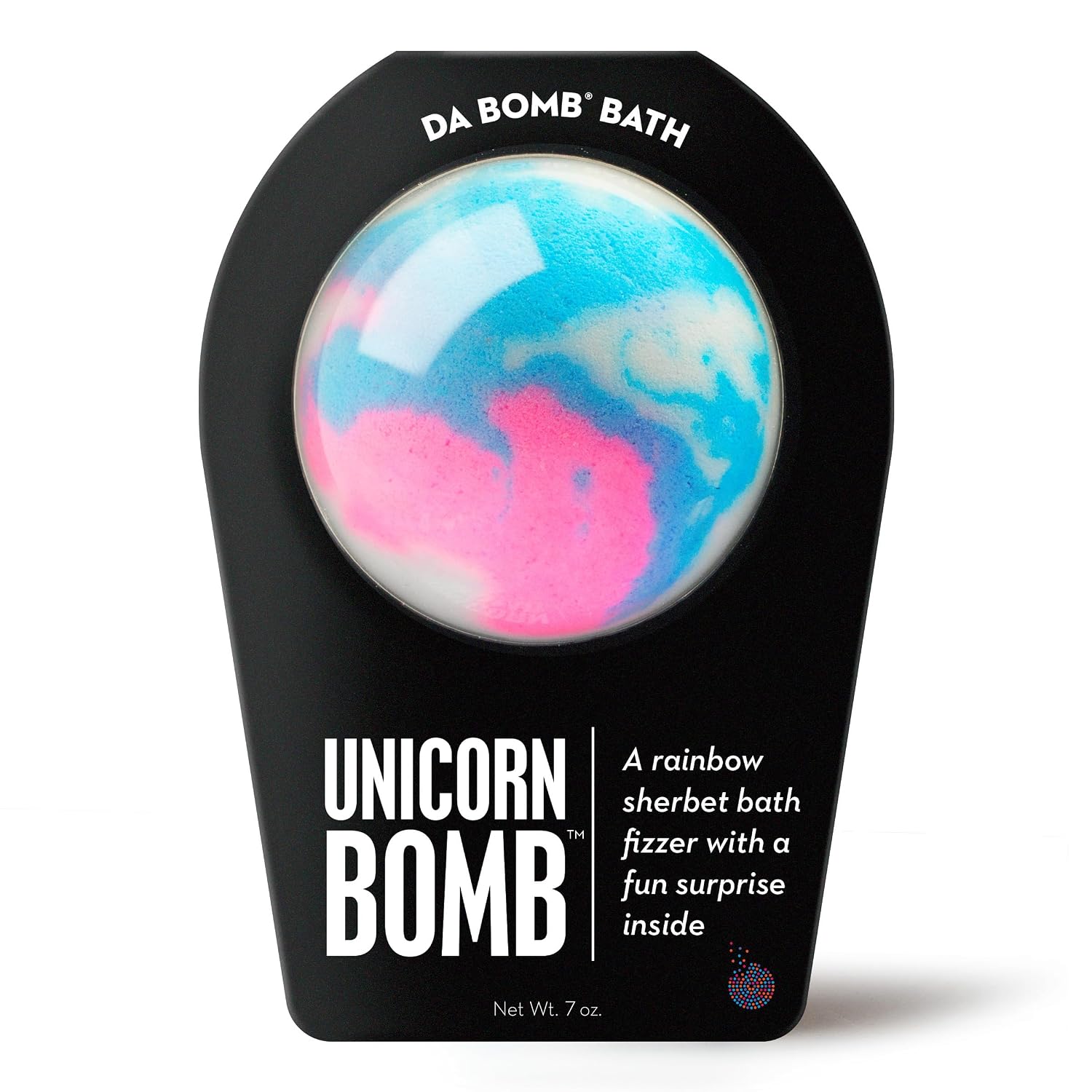Amazon.com: Da Bomb Bath Unicorn Bath Bomb, 7oz : Beauty & Personal Care