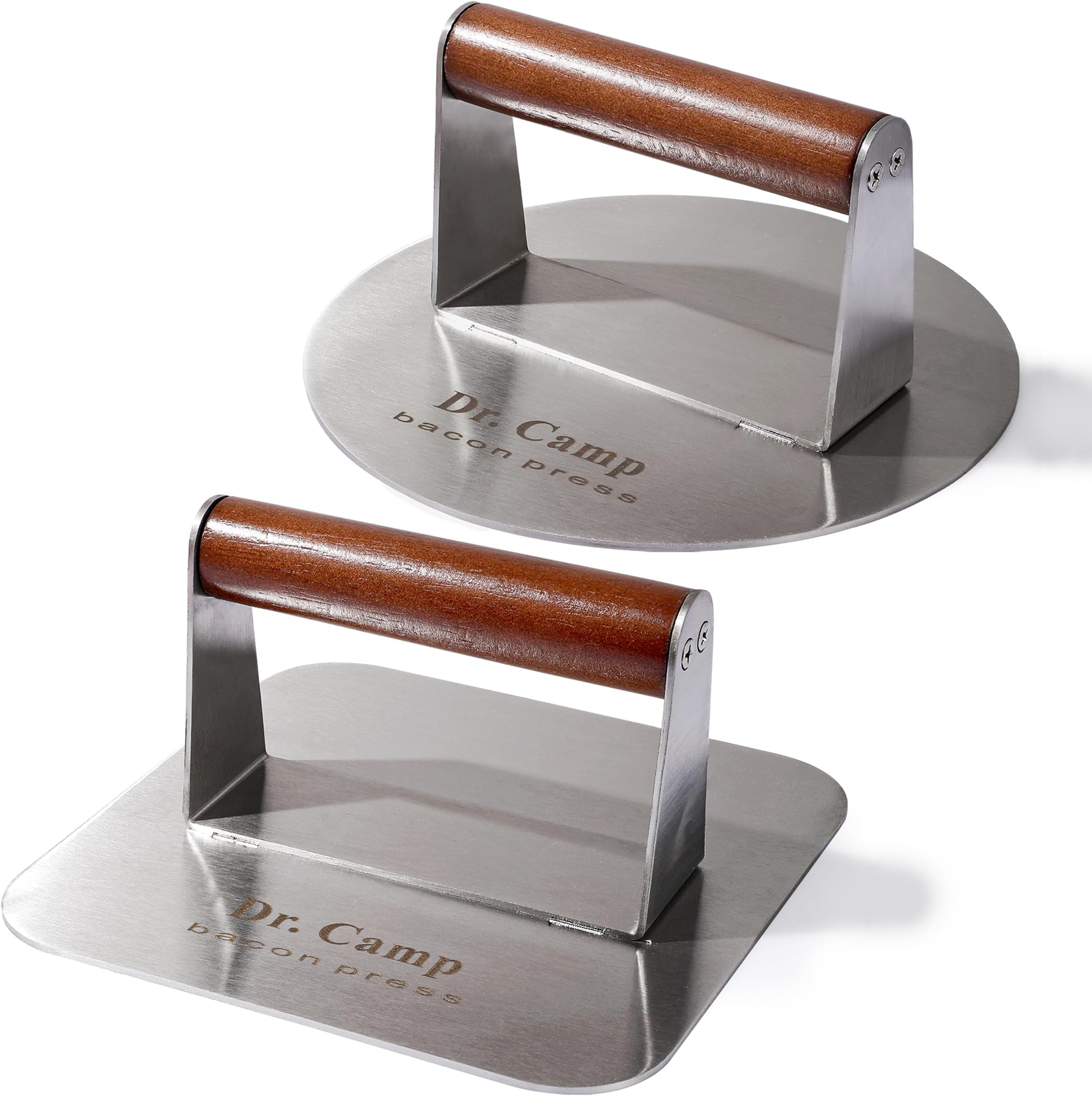 Amazon.com: Stainless Steel Smashed Burger Press, 5.5 Inch - Burger ...