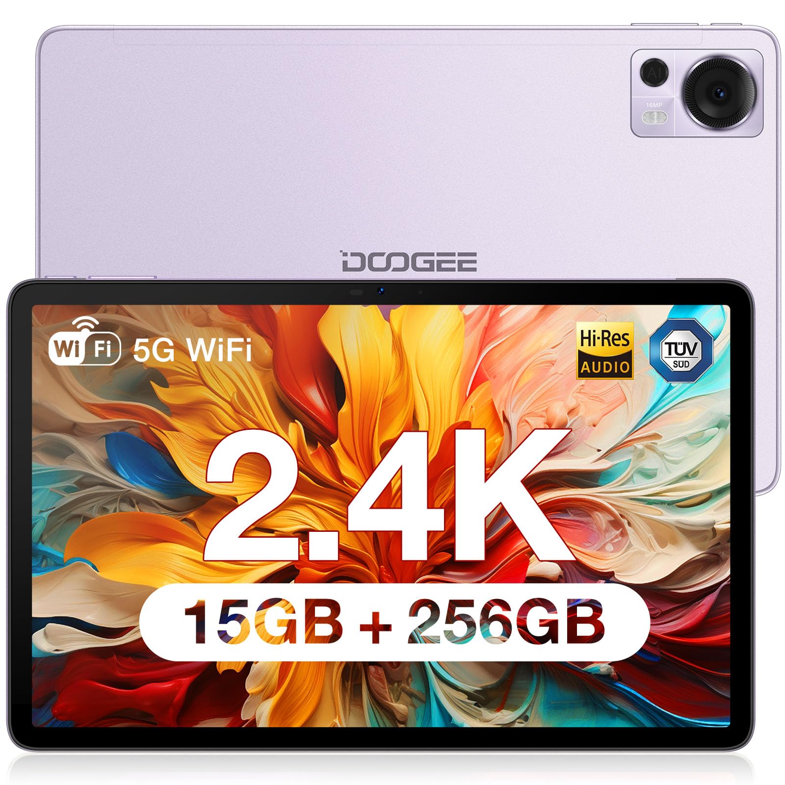 Snapklik.com : T20 Android Tablet,15GB+256GB 10.4 Inch Tablet,Hi-Res ...