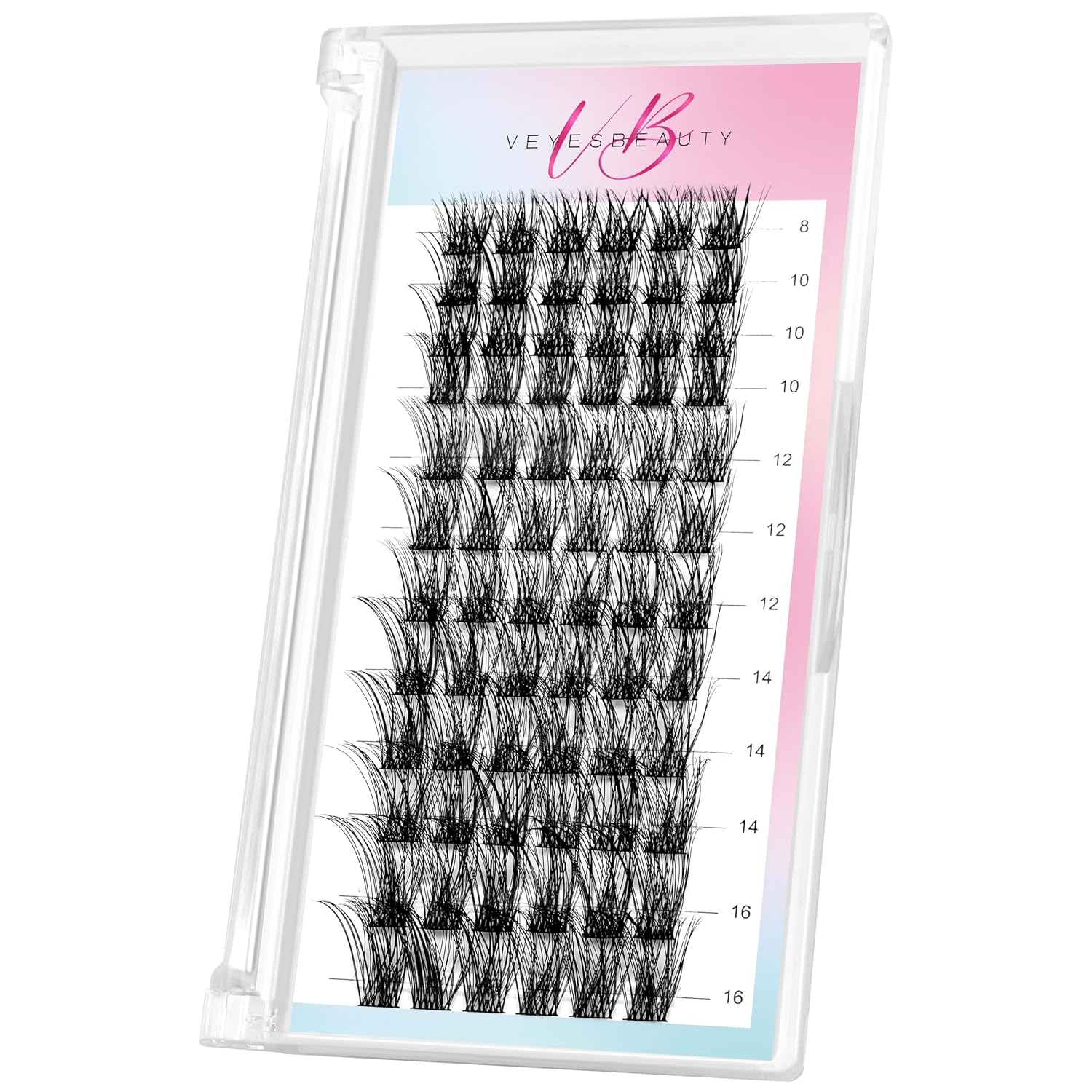 Amazon.com: VEYESBEAUTY BOLDEYE Lash Clusters Individual Lash ...