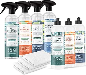 Amazon.com: Therapy Clean Blissful Clean Bundle - All Purpose, Dish ...