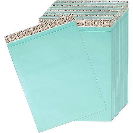 Shuban A4 Size Thick Gummed Seal-Designed Paper Envelopes for Secure ...