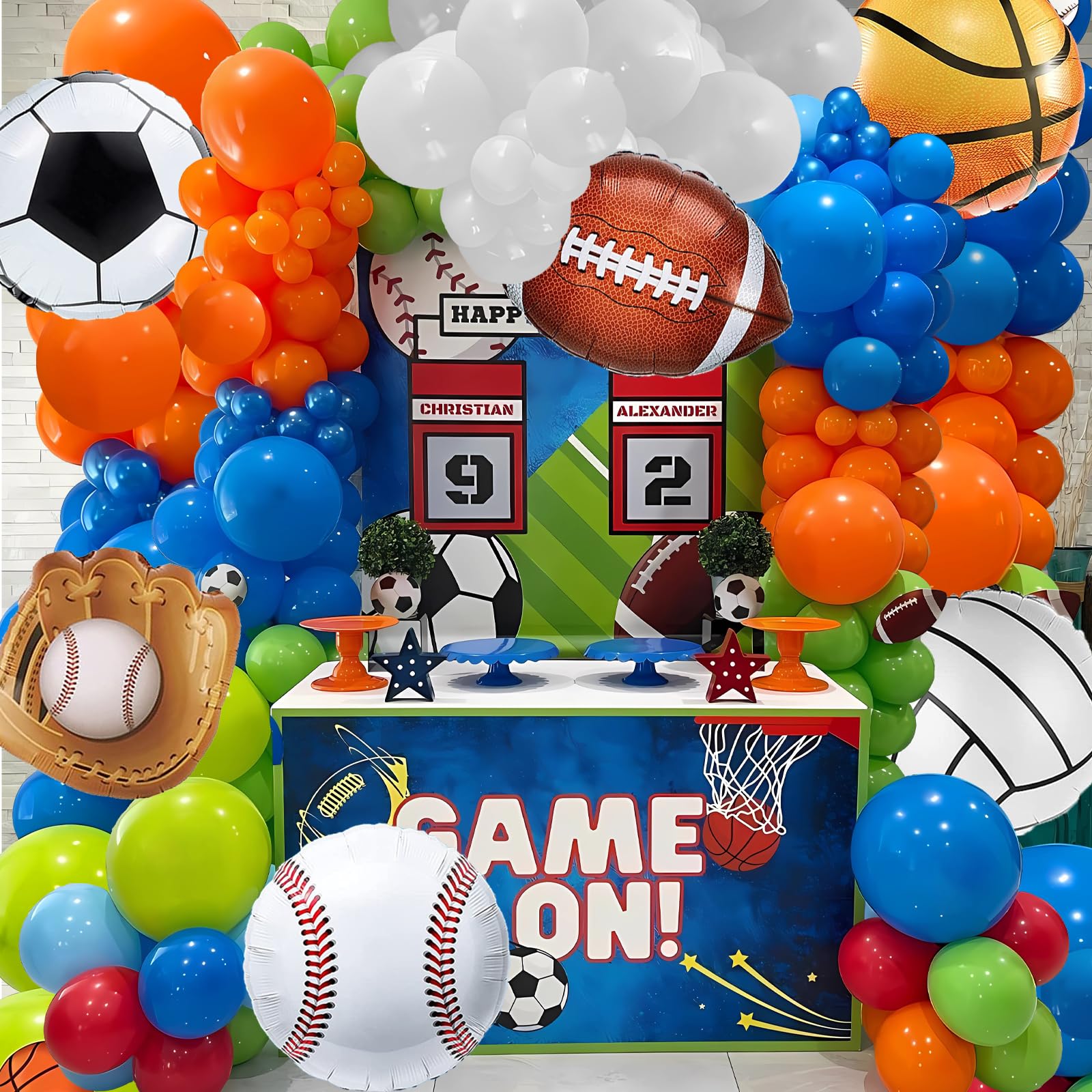 Sports Party Decorating Ideas Sports Party Decorations
