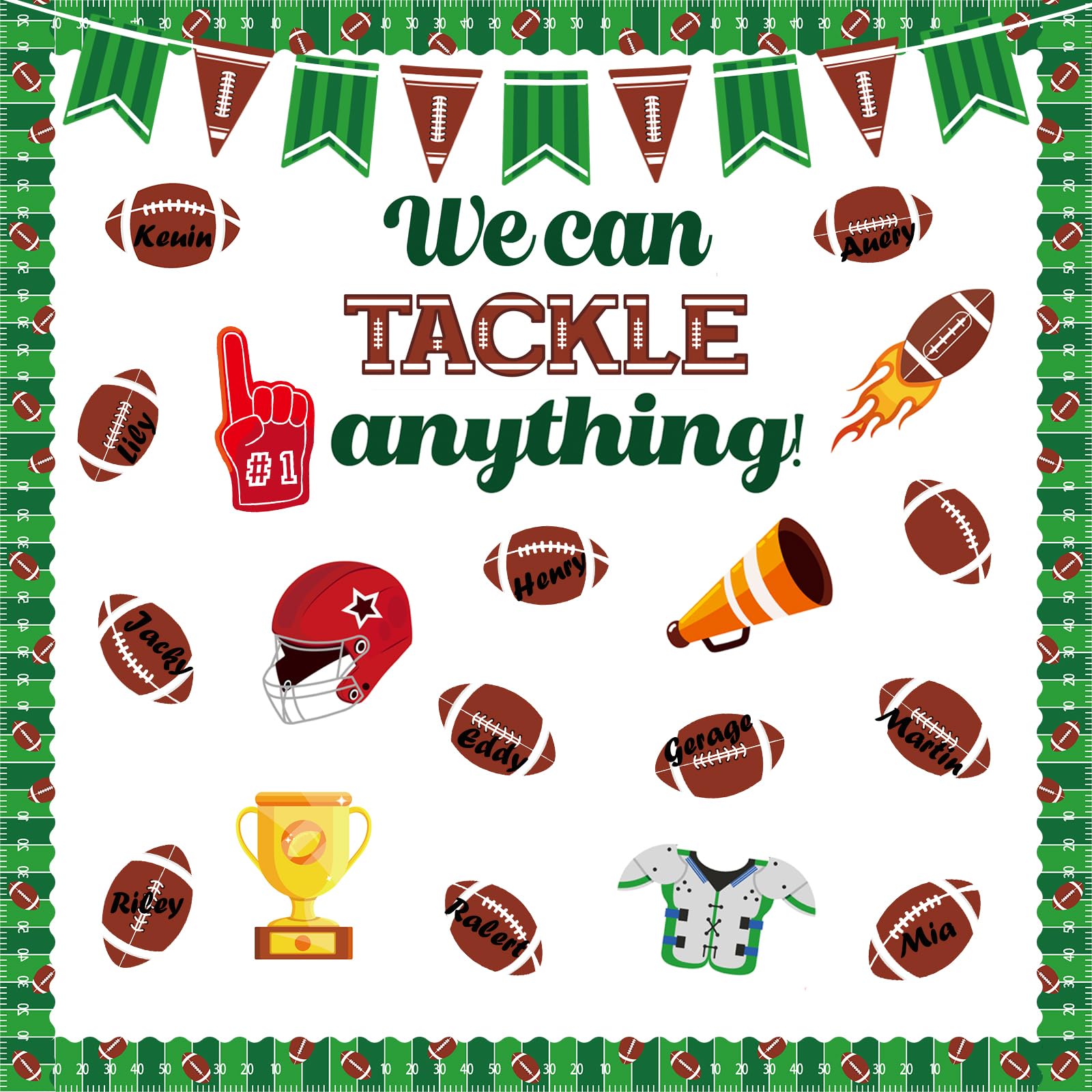Sports Theme Classroom Bulletin Boards Kick Off To A Great Year