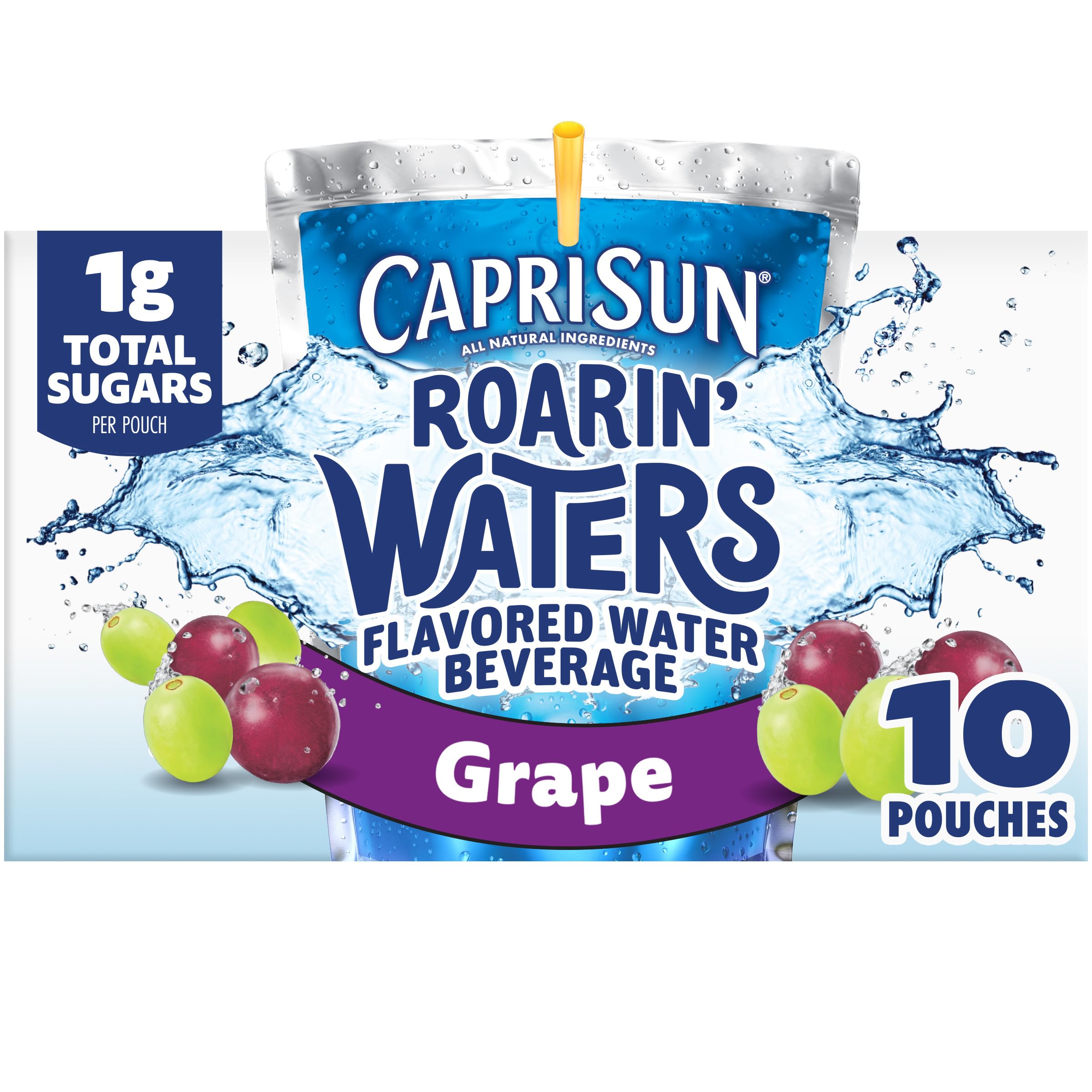 Snapklik.com : Capri Sun Roarin Waters Grape Flavored