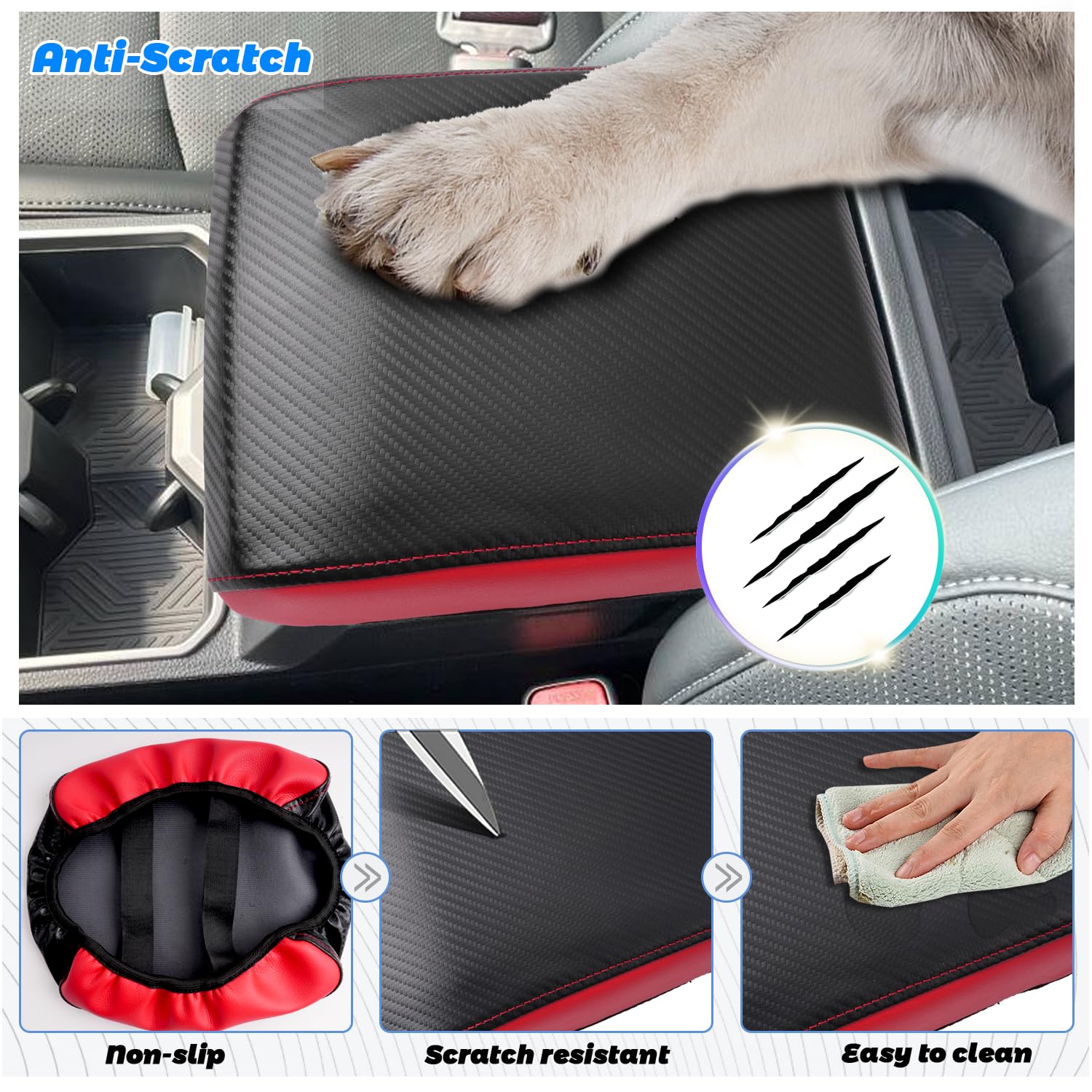 Snapklik.com : 2024 2025 Tacoma Center Console Cover For 2024 2025 ...