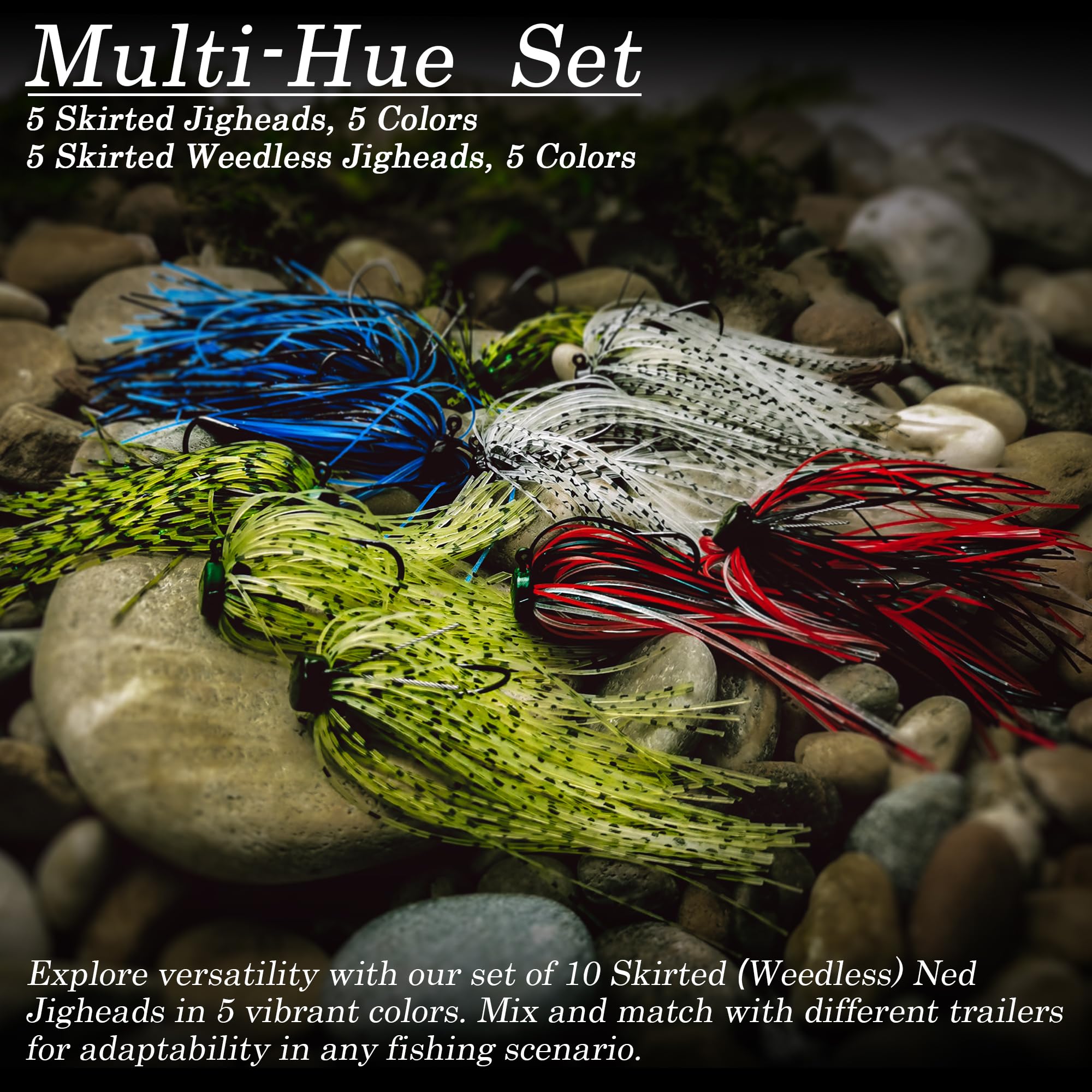 Snapklik.com : VMSIXVM Ned Rig Jig Heads Fishing Lures, Ned Rigs Swim ...