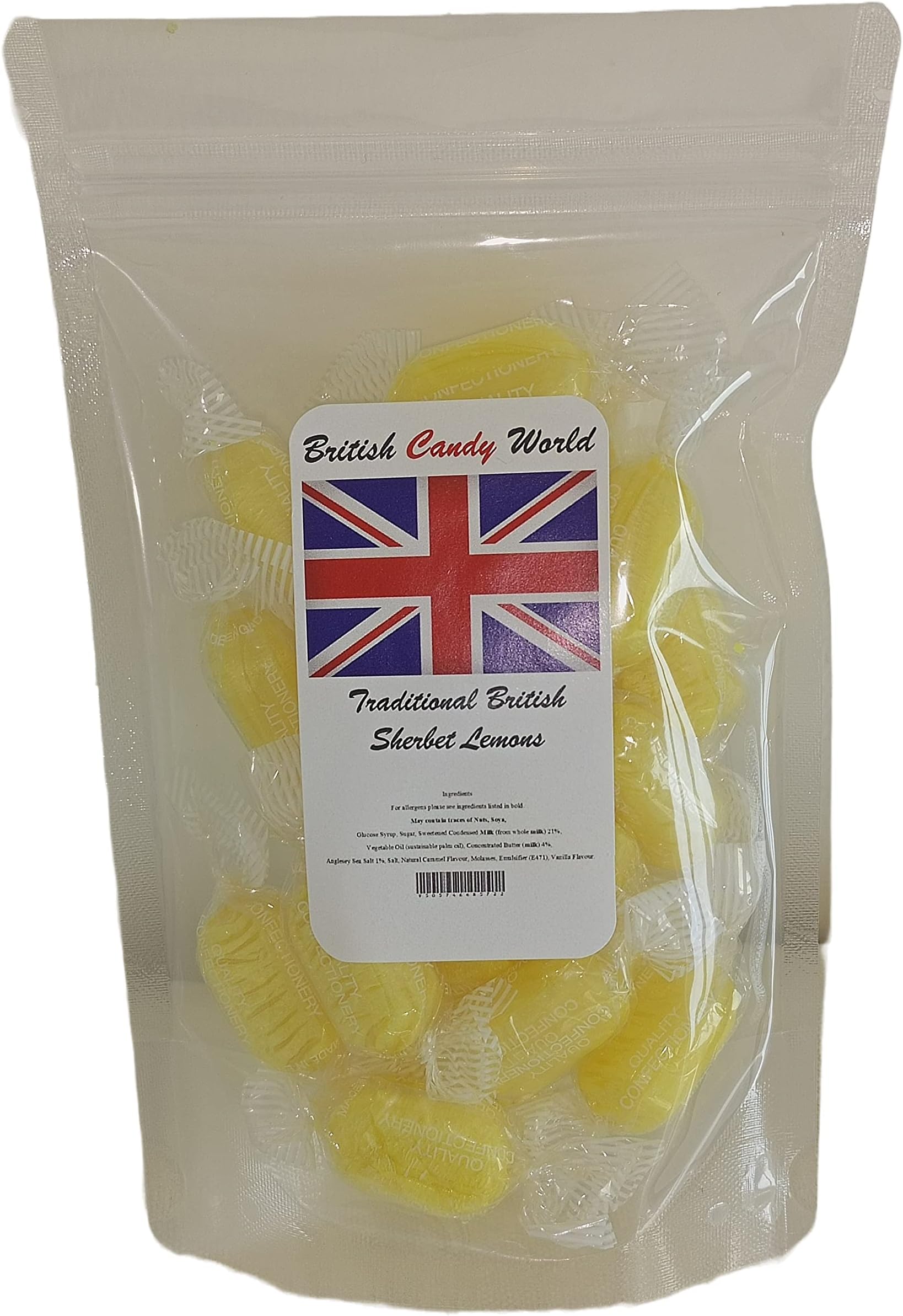 Amazon.com : ASDA Sherbet Lemons Sweets Bag 200g : Grocery & Gourmet Food