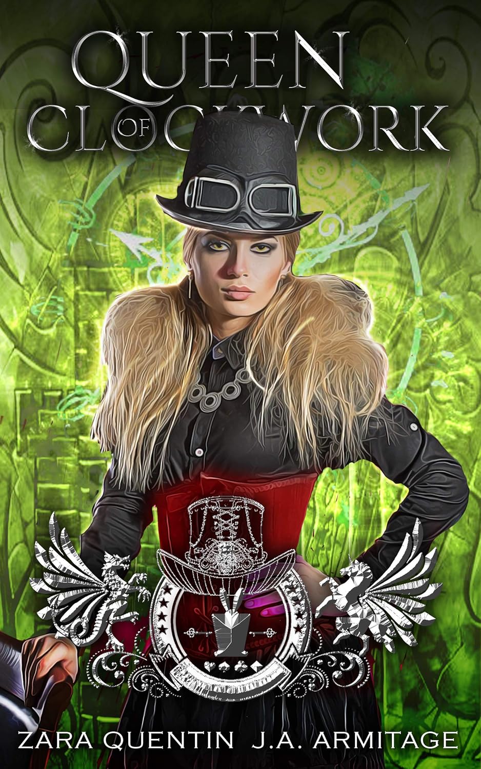 Amazon.com: Queen of Clockwork: An Alice in Wonderland retelling ...