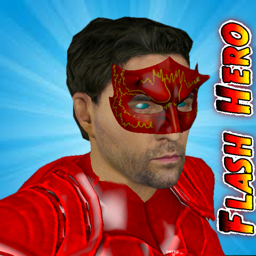 Super Speed Flash Hero Fighting Games - Open World Flying Spider Rope ...