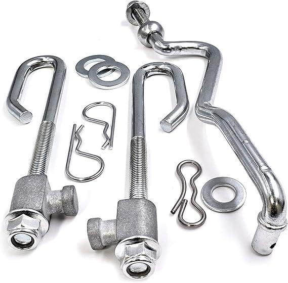 Amazon.com: HD Switch 1 Kit 15 Pcs Deck Lift Hanger Rod Kit Fits John ...