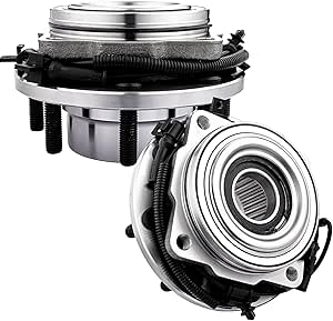 Amazon.com: JLEO 515131 (Pair) 4WD Front Wheel Hub Bearing Fits for ...