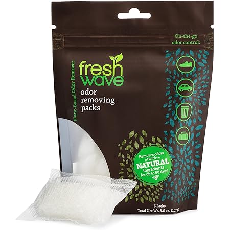 Amazon.com: Fresh Wave Odor Removing Gel, 15 oz. | Pack of 2 | Odor Absorbers for Home | Safer ...