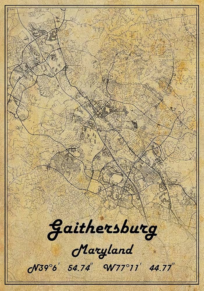 Old Maps Of Gaithersburg Md 3,688 Gaithersburg Maryland Stock Photos,