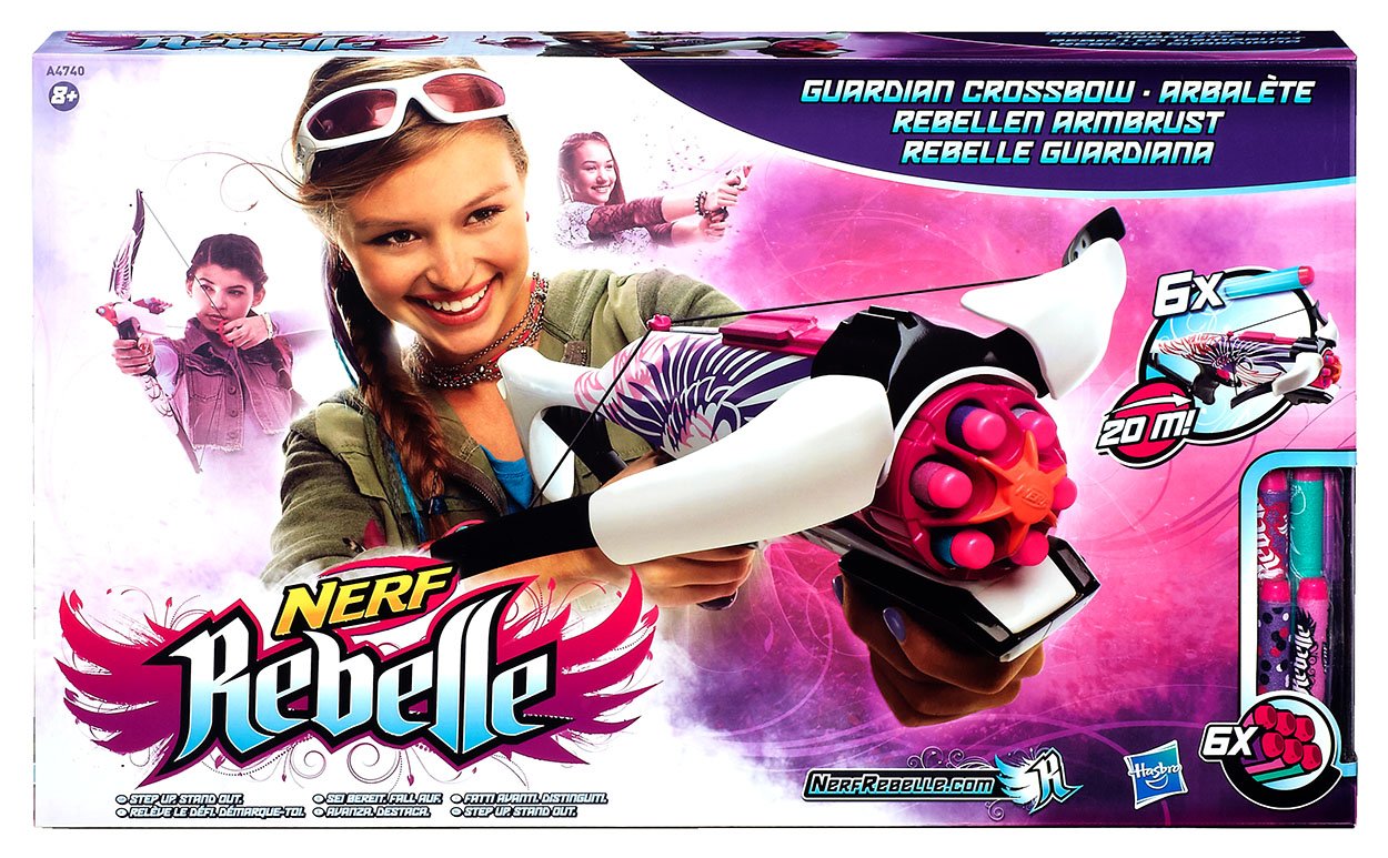 Nerf Rebelle Guardian Crossbow Nerf Rebelle Guardian Crossbow A4740